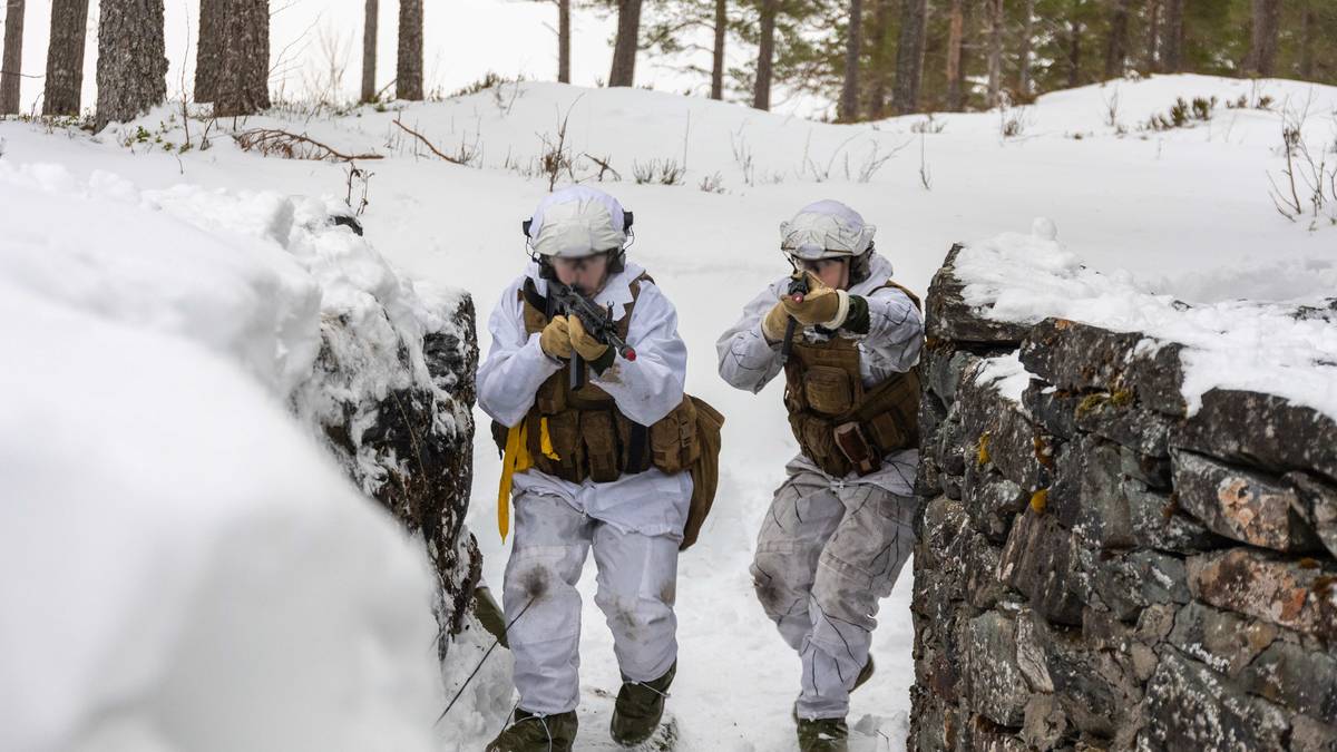 Forsvaret fortsetter utdanningen av ukrainske soldater – Siste nytt – NRK