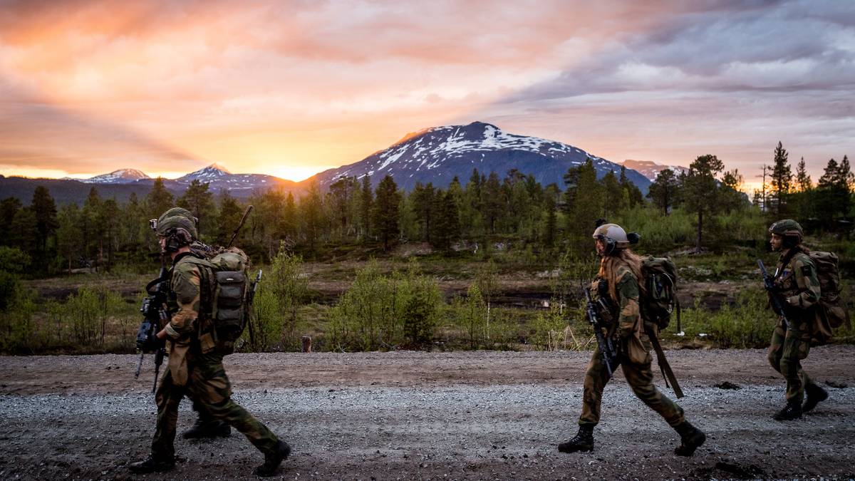 Nå starter de første med 15 måneders førstegangstjeneste i Brigade Nord ...