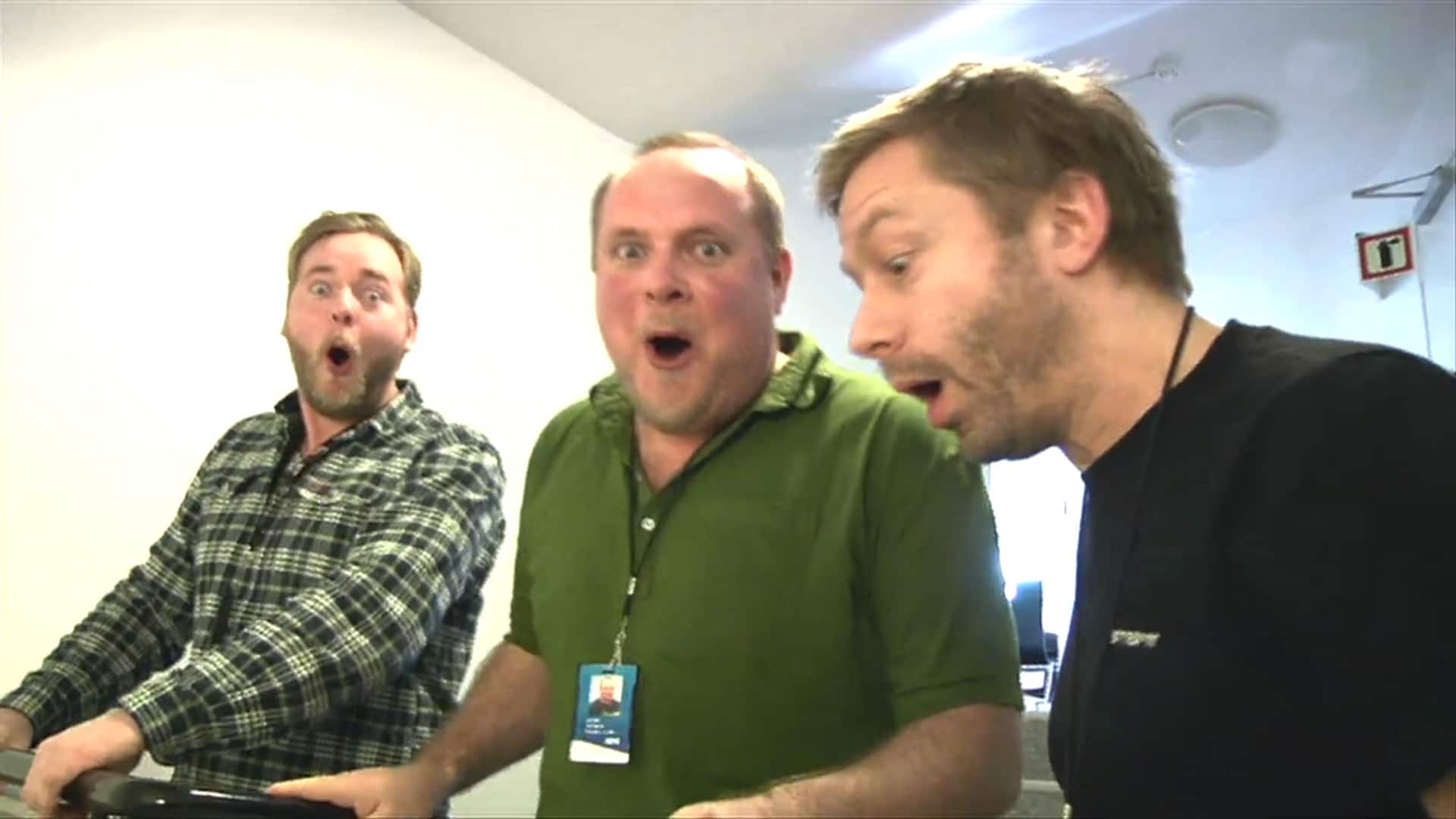 Rare greier fra Radioresepsjonen - NRK TV