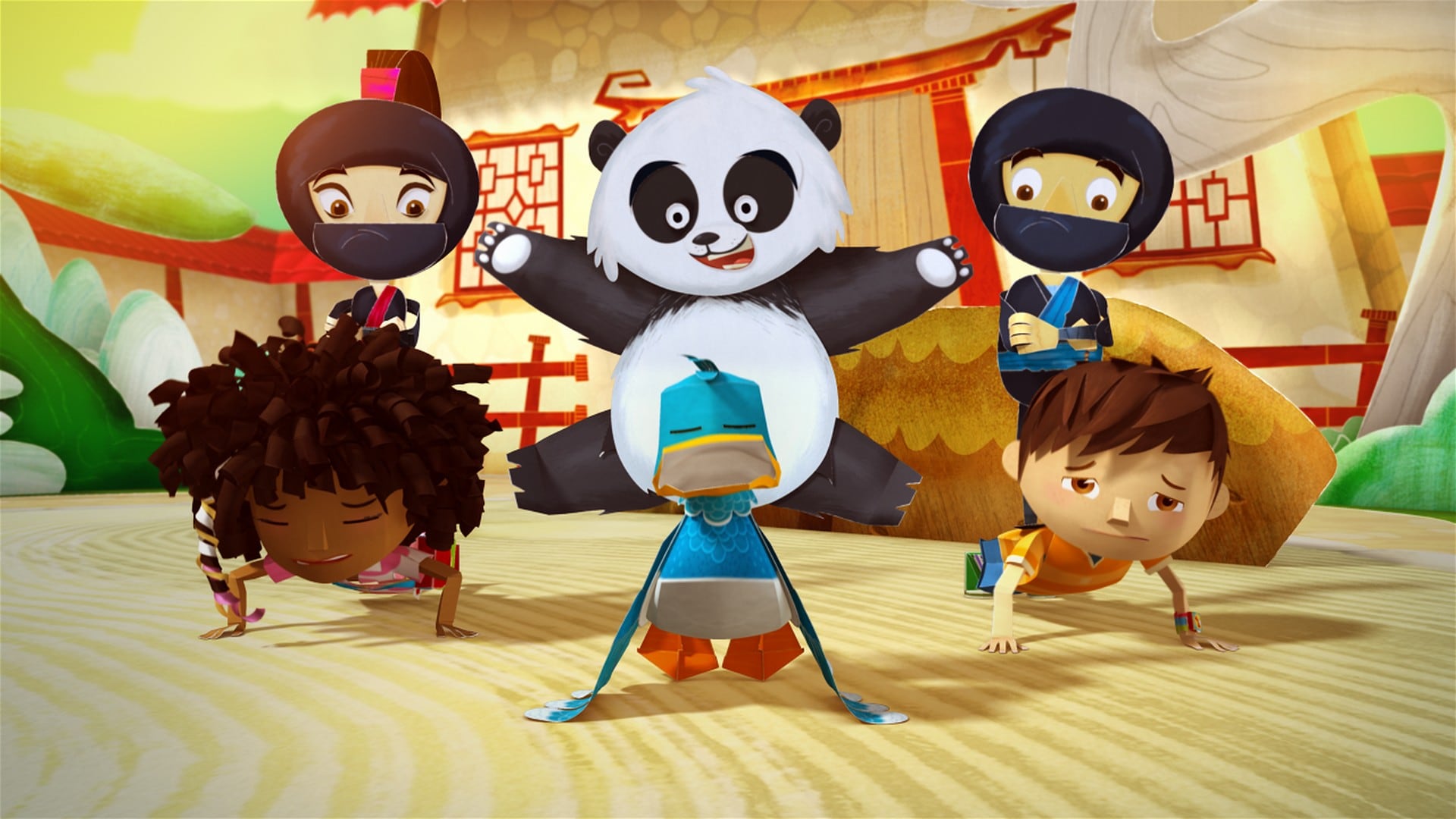 Zack & Quack - NRK TV