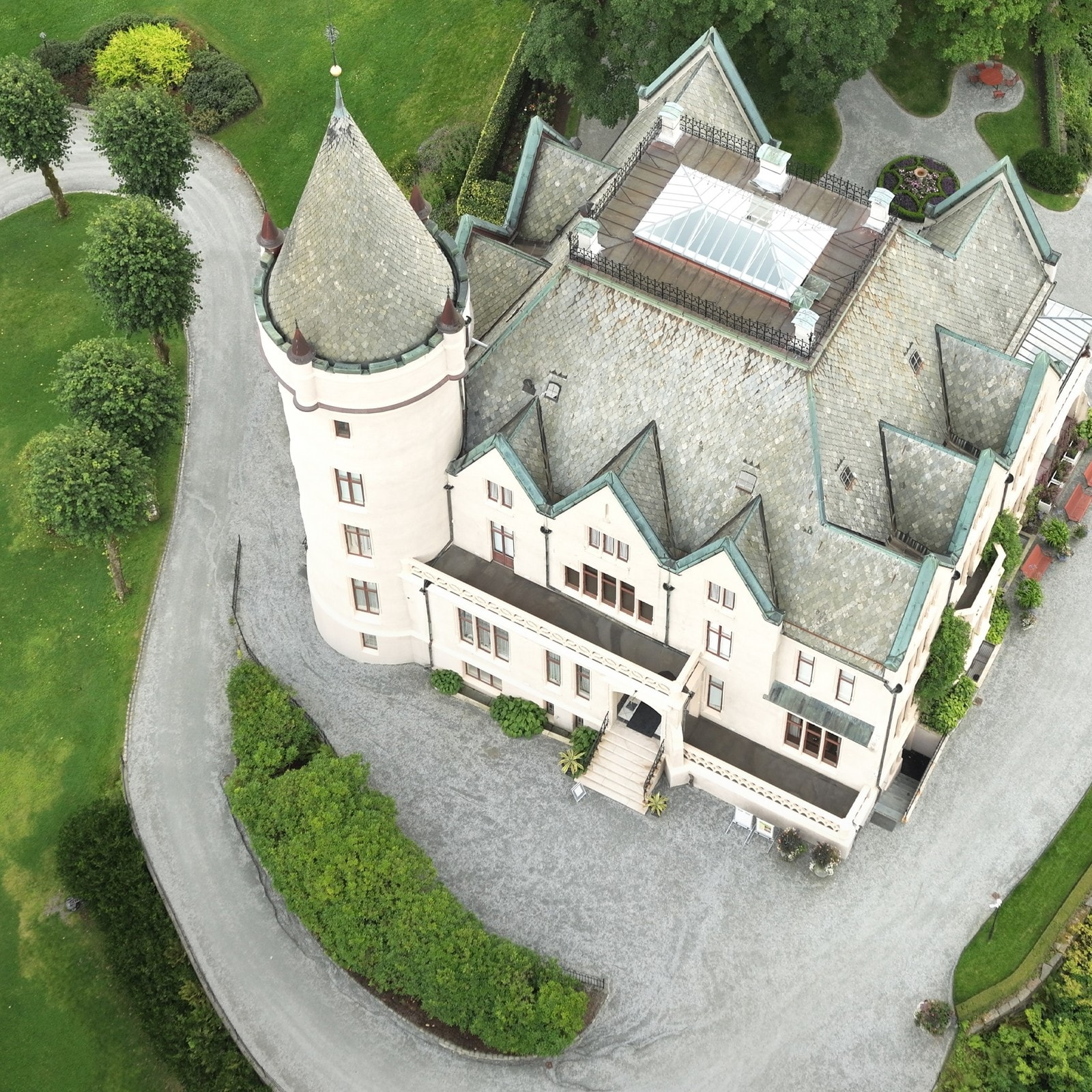 Gamlehaugen - 100 år som kongebolig - NRK TV