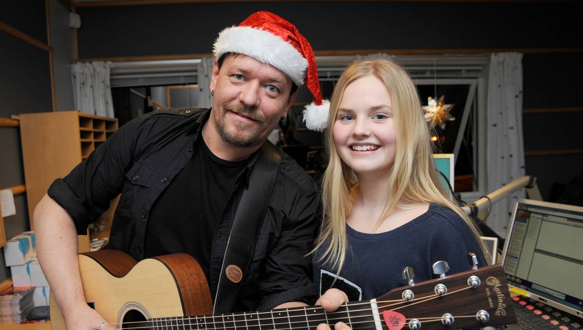 Gjør suksess med julesang på egen dialekt – NRK Troms og Finnmark