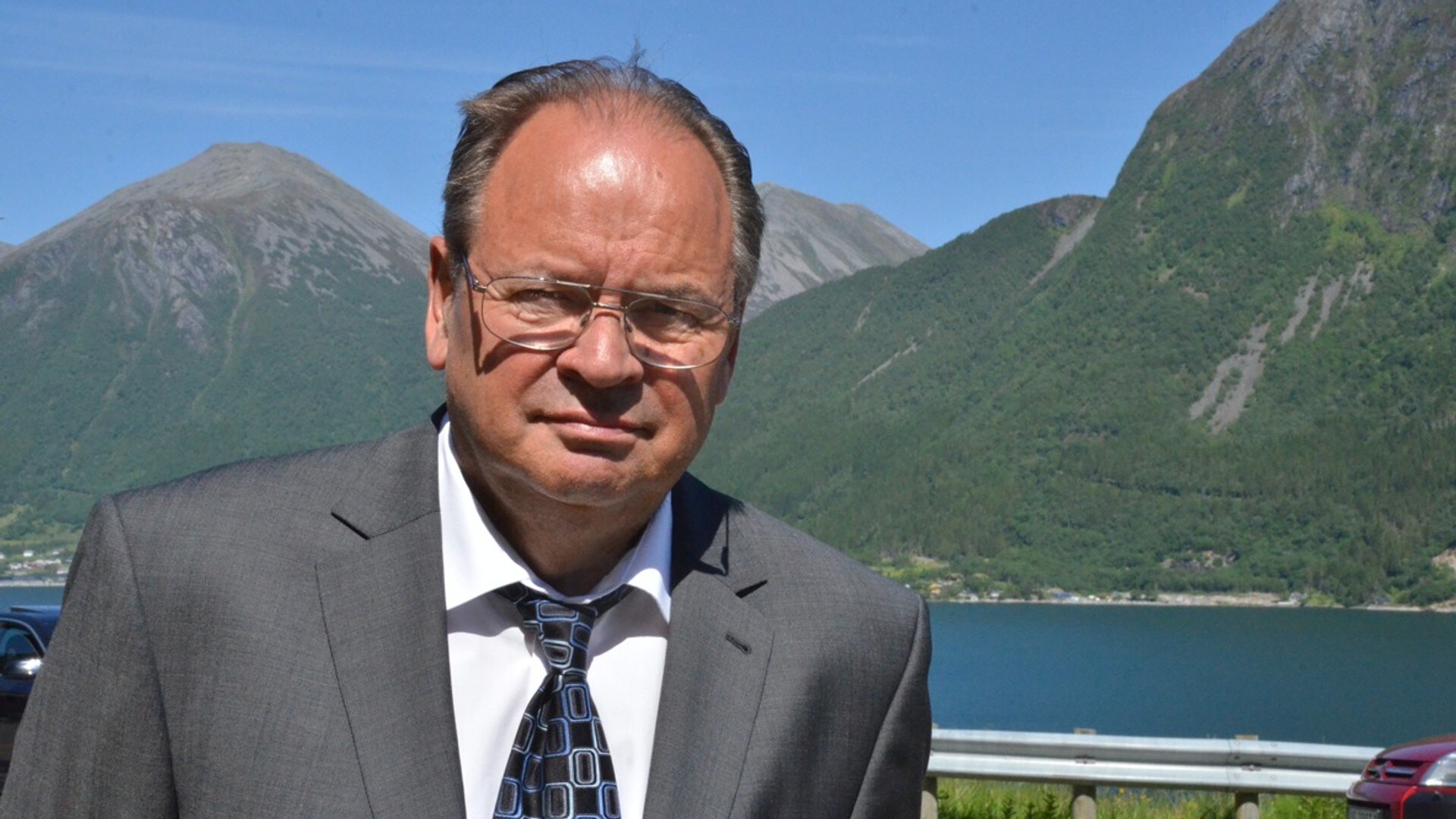 Nils Taklo om Eiksundsambandet – NRK