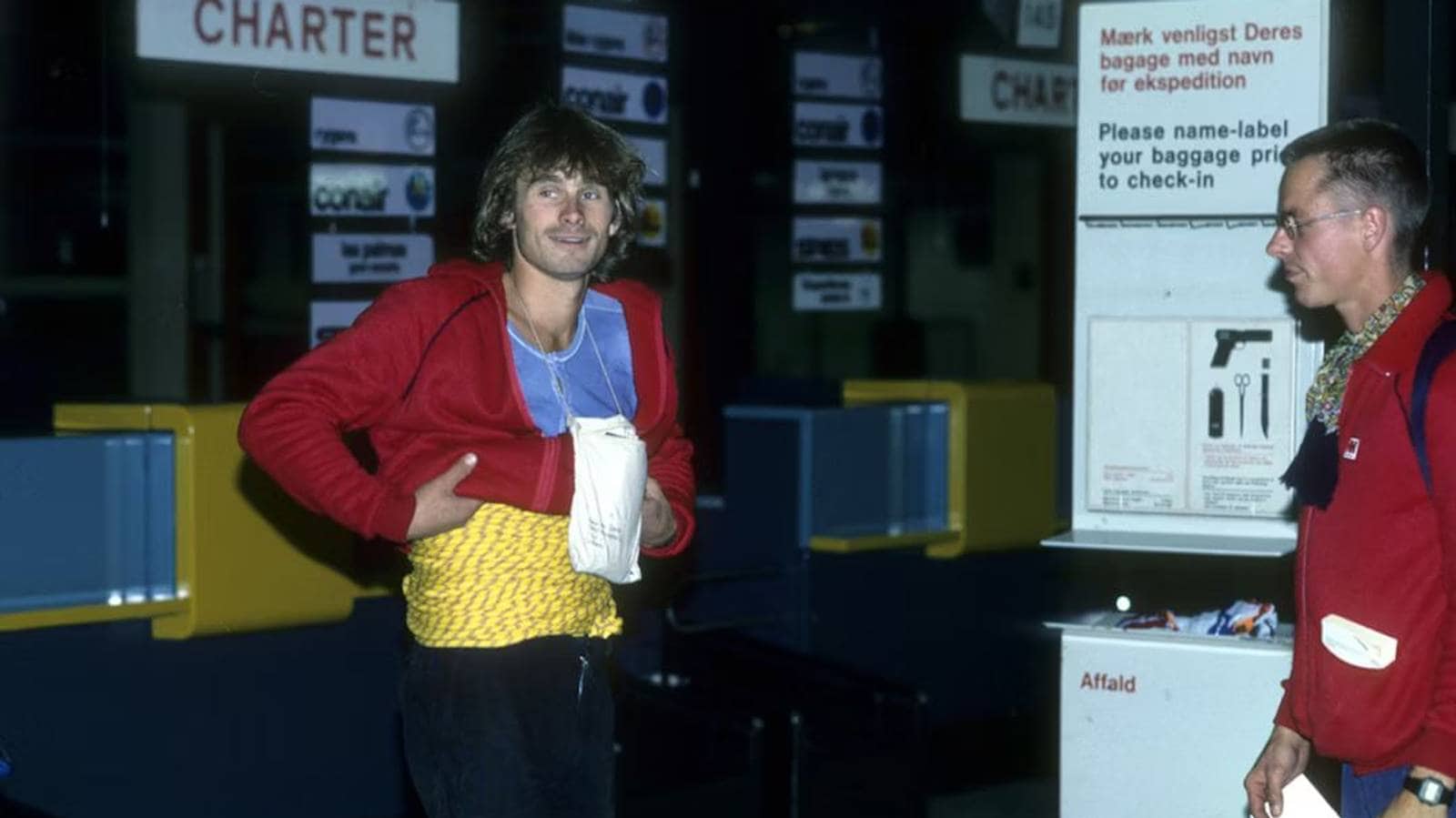 Trango-ekspedisjonen i 1984 med Hans Chr. Doseth, Finn Dæhli, Stein P ...