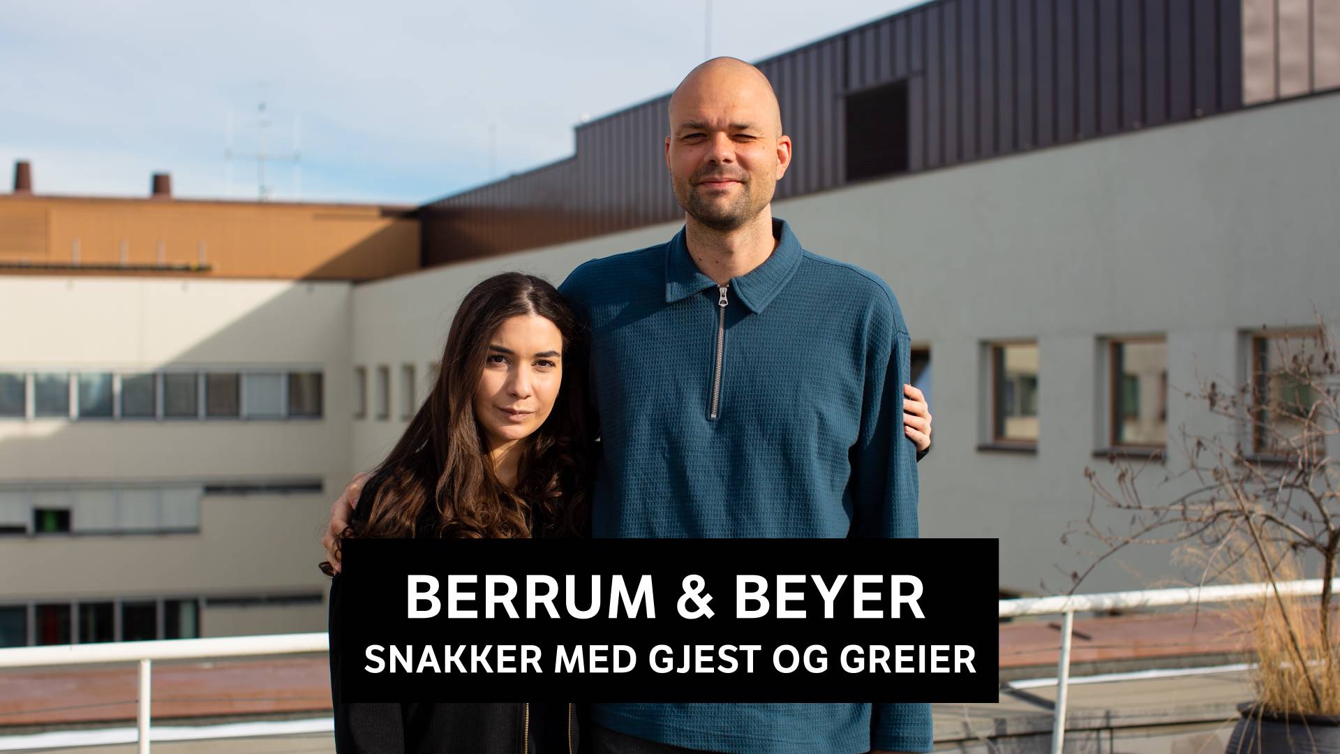 Tara Lina Shahin: Flyskrekk og slapp munn - Berrum & Beyer snakker om ...