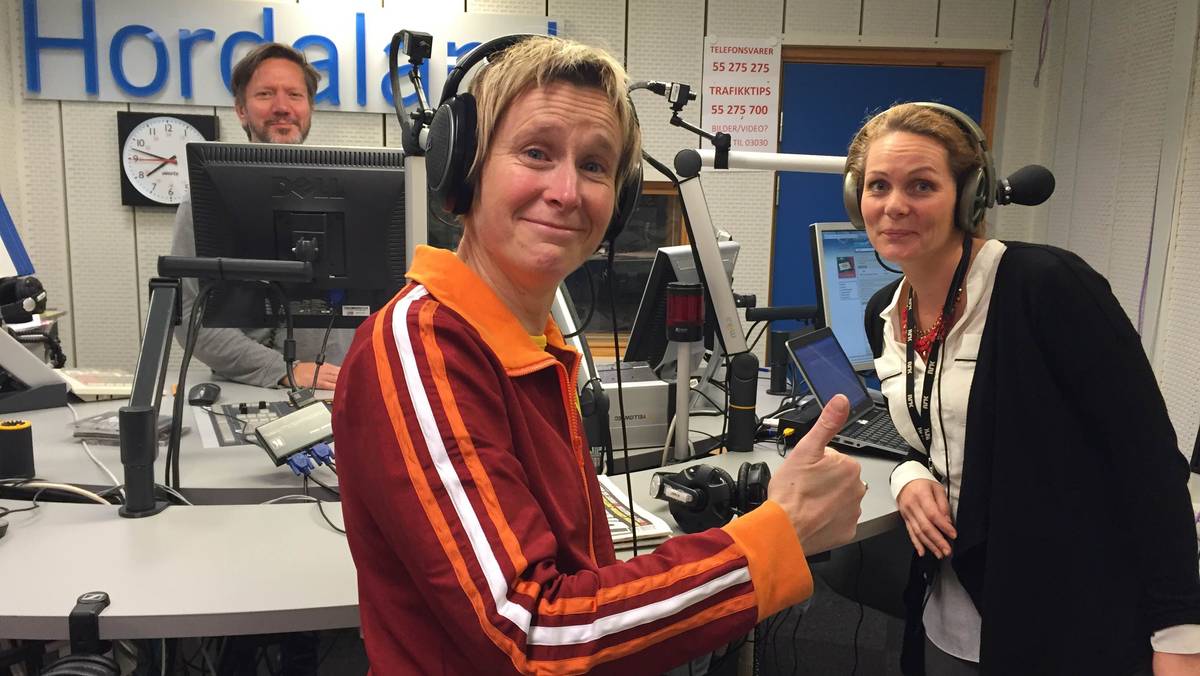 SE LINDA EIDE I STUDIO – NRK Vestland