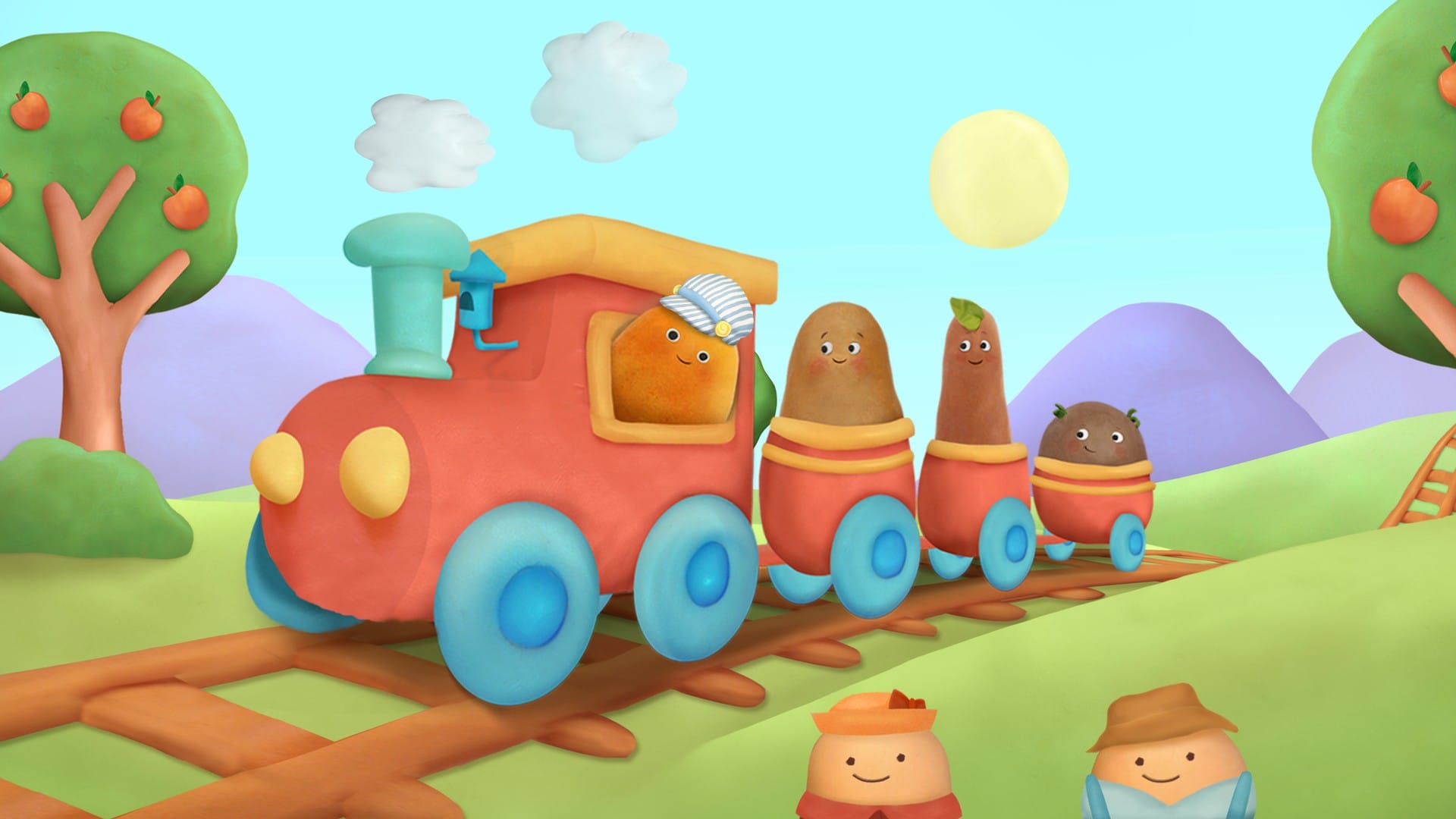 Små poteter - NRK TV