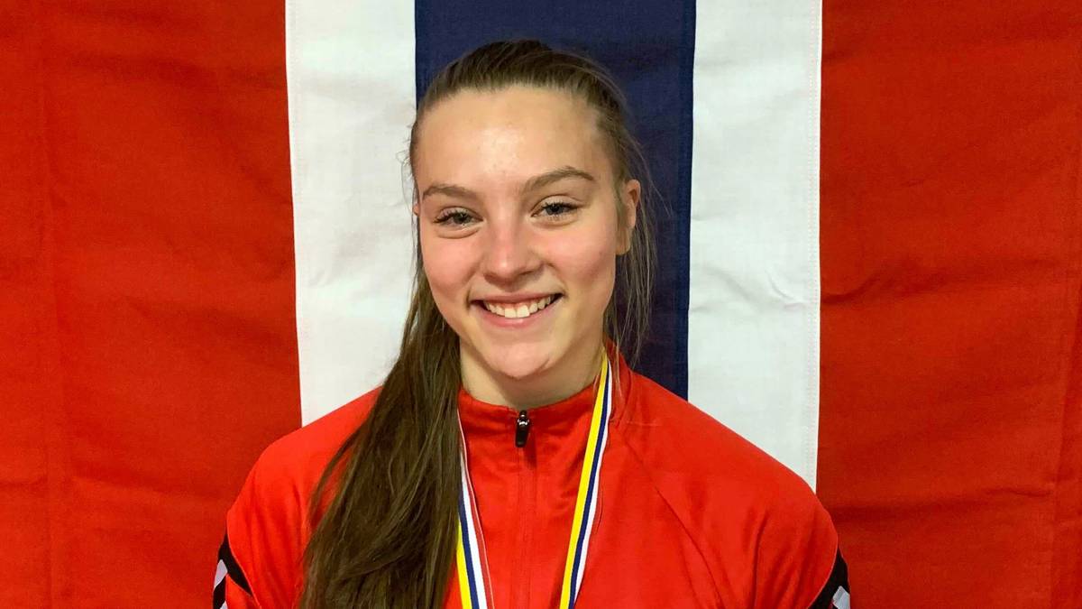 Julia sterkast i Norden – NRK Vestland