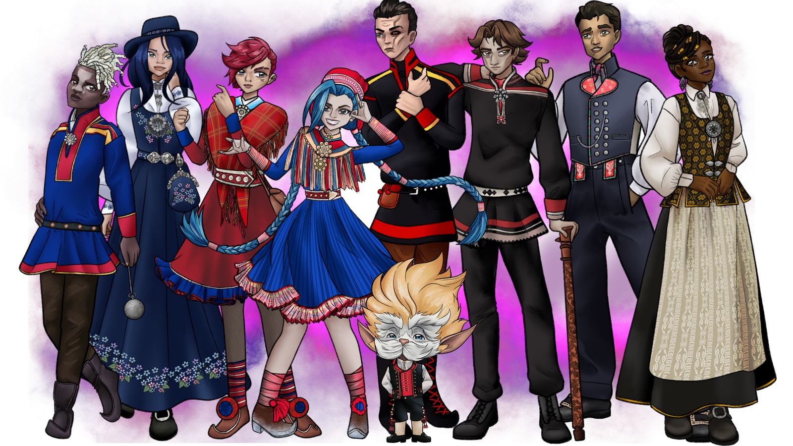 Fem Instagram-kontoer som deler samisk kunst – NRK Sápmi - samiske ...