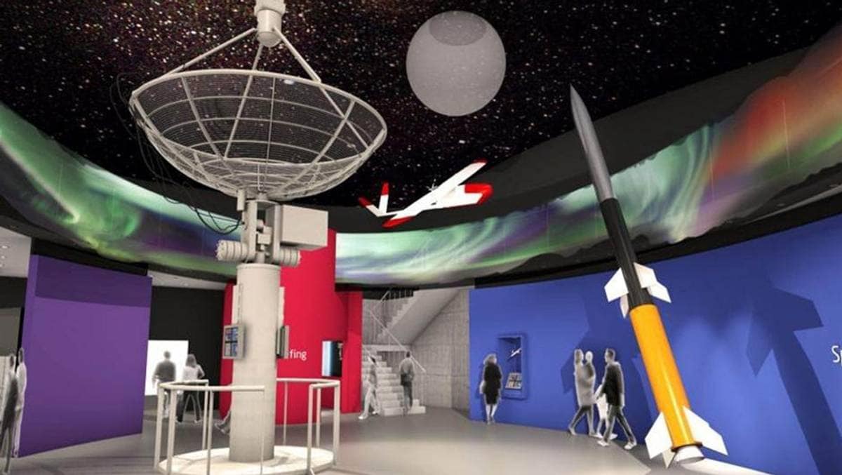 I dag åpner Erna romskipet – NRK Nordland