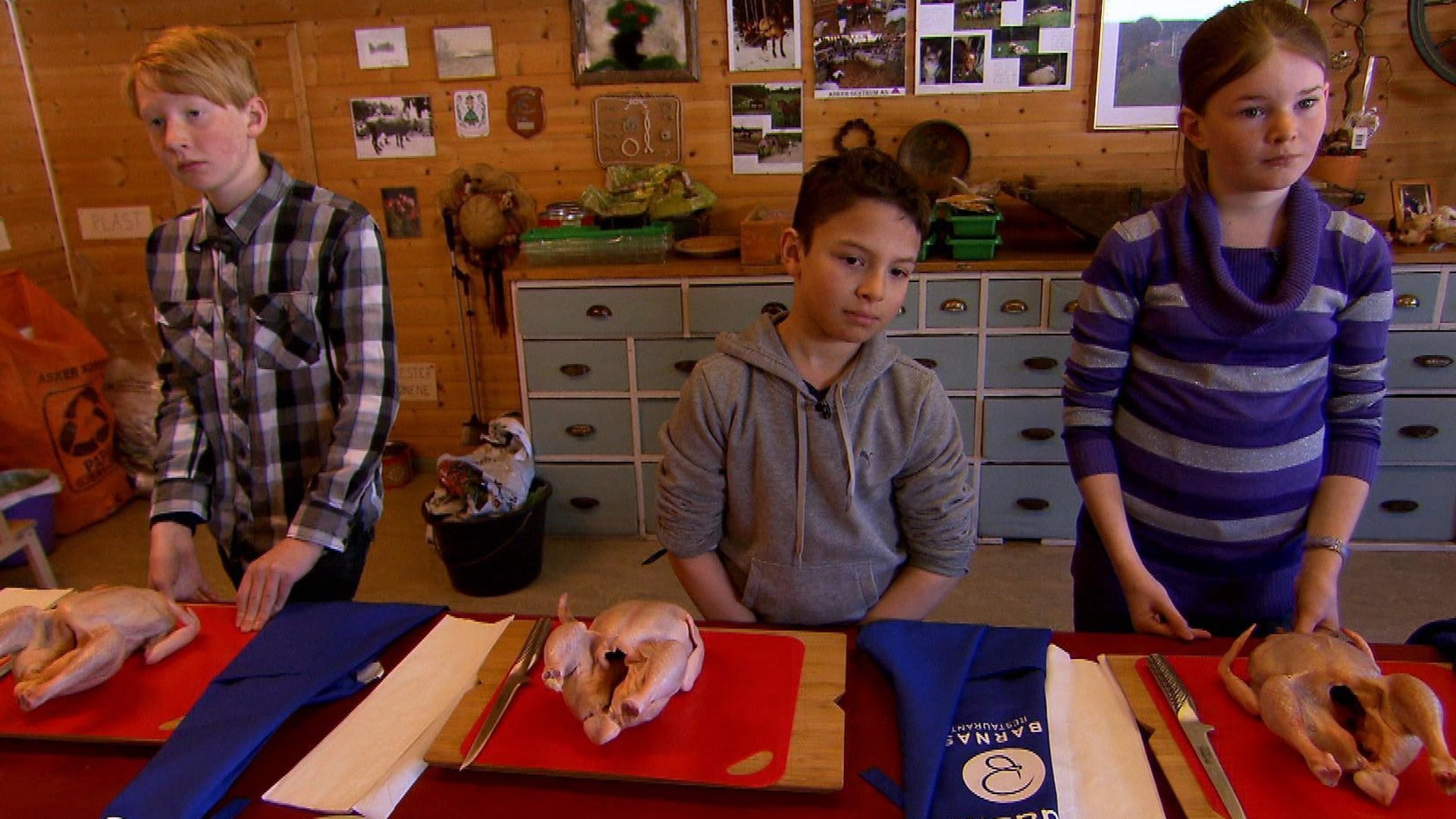 Barnas restaurant - NRK TV