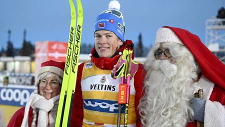 Program for vintersport 2025/2026: Full oversikt over langrenn, skiskyting, alpint, kombinert ...