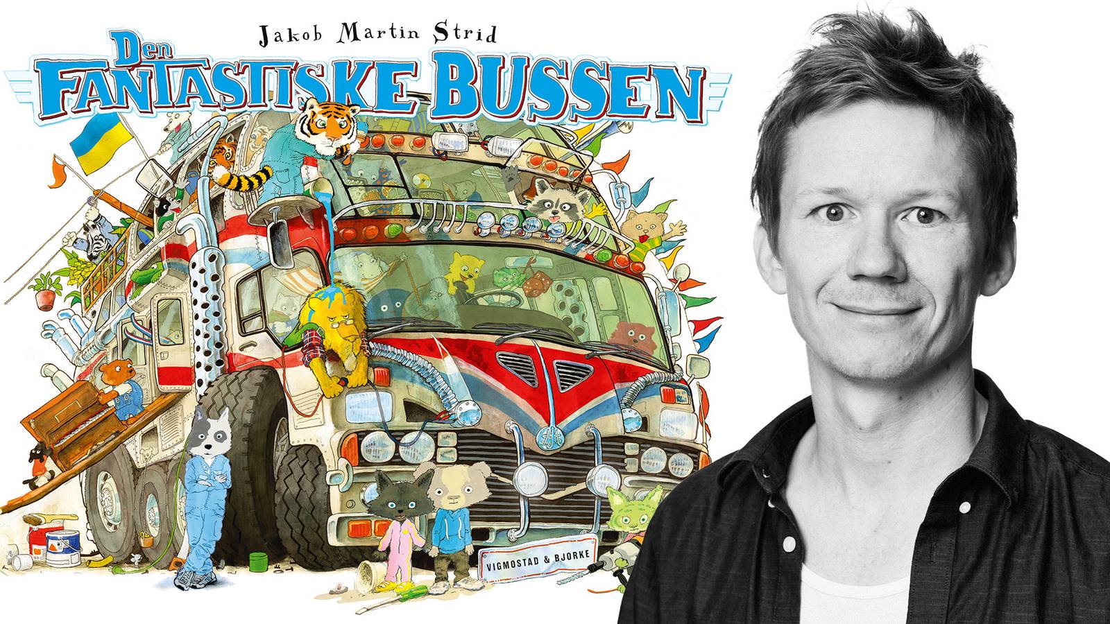 Anmeldelse: «Den fantastiske bussen» av Jakob Martin Strid – NRK Kultur ...