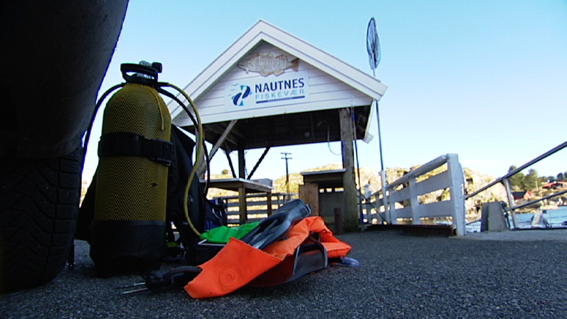 Dykker omkom i Øygarden – NRK