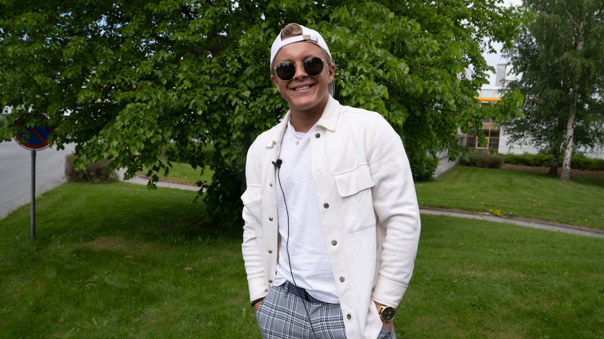 «Laksekongen» Bendik Rognes gjekk viralt med koronautspel om Trondheim ...