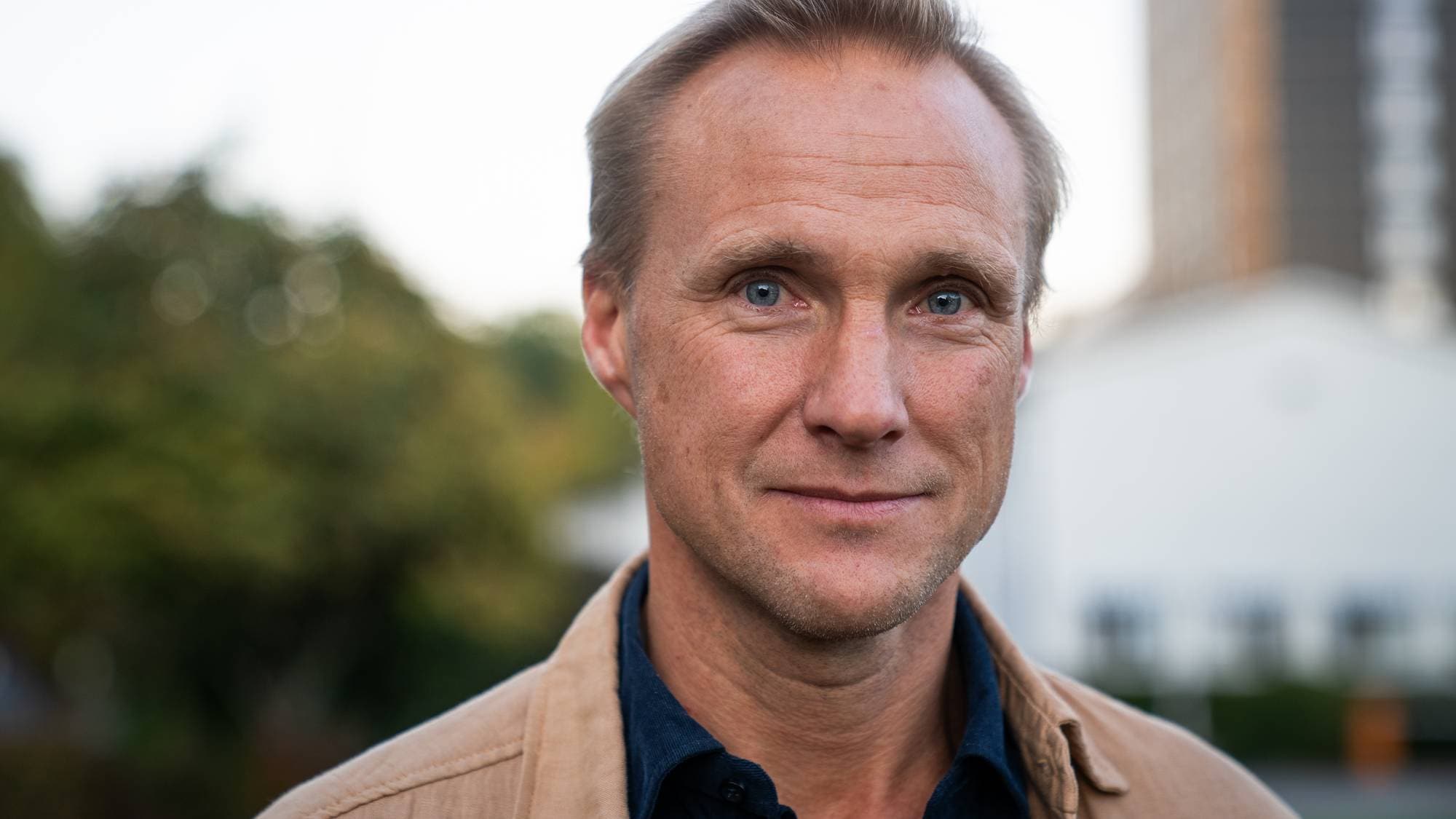 Tormod Heier mener at Innlandet har fått stor strategisk betydning ...