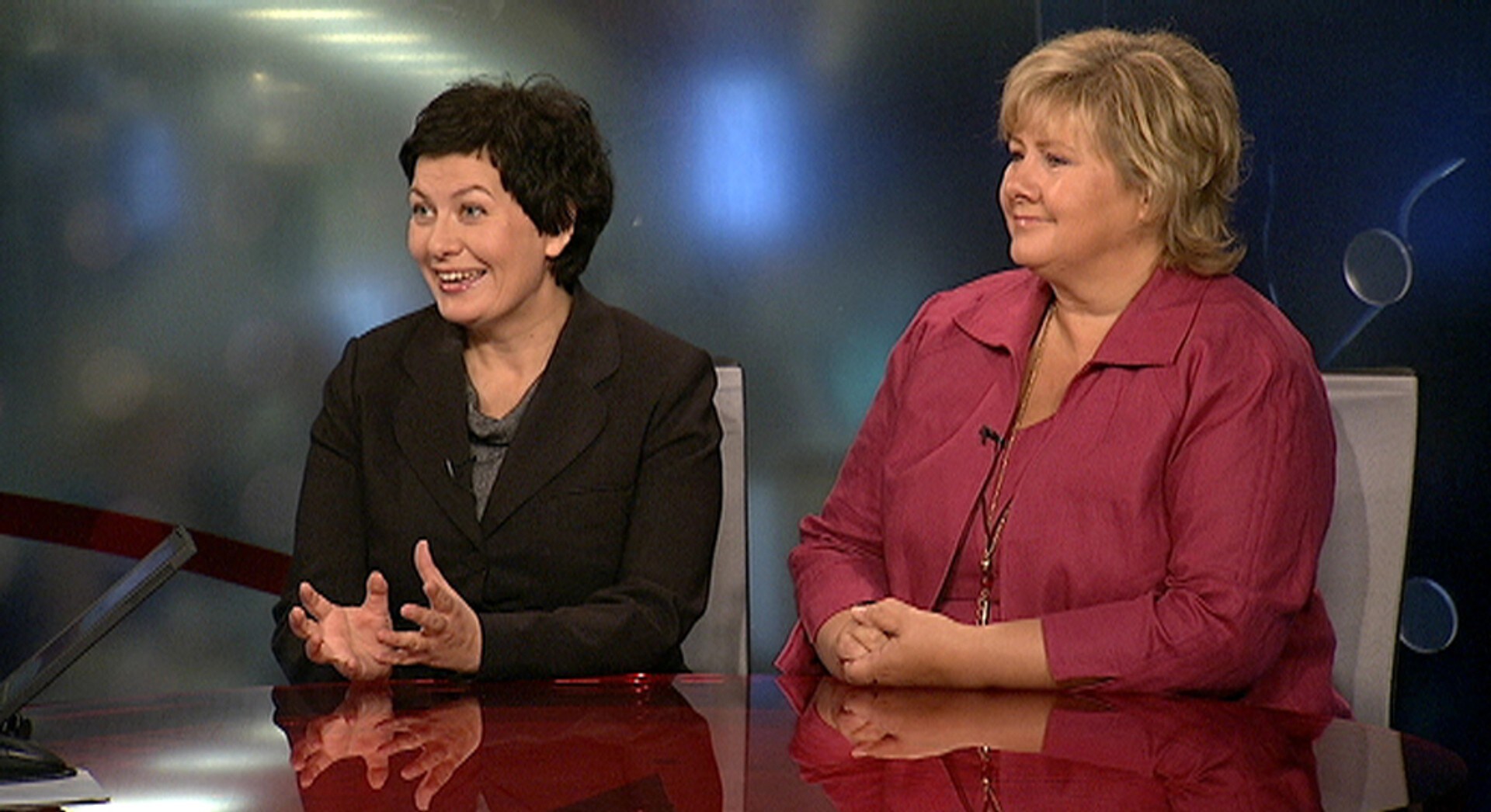 Helga Pedersen er kritisk til KrFs planer om et Frp-samarbeid – NRK