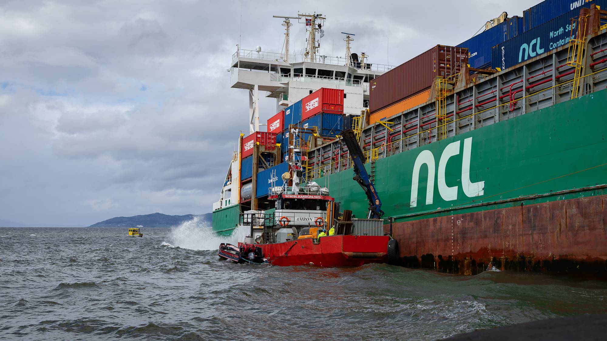 NCL Salten har vore involvert i fleire hendingar i åra før skipet trefte land på Byneset i ...