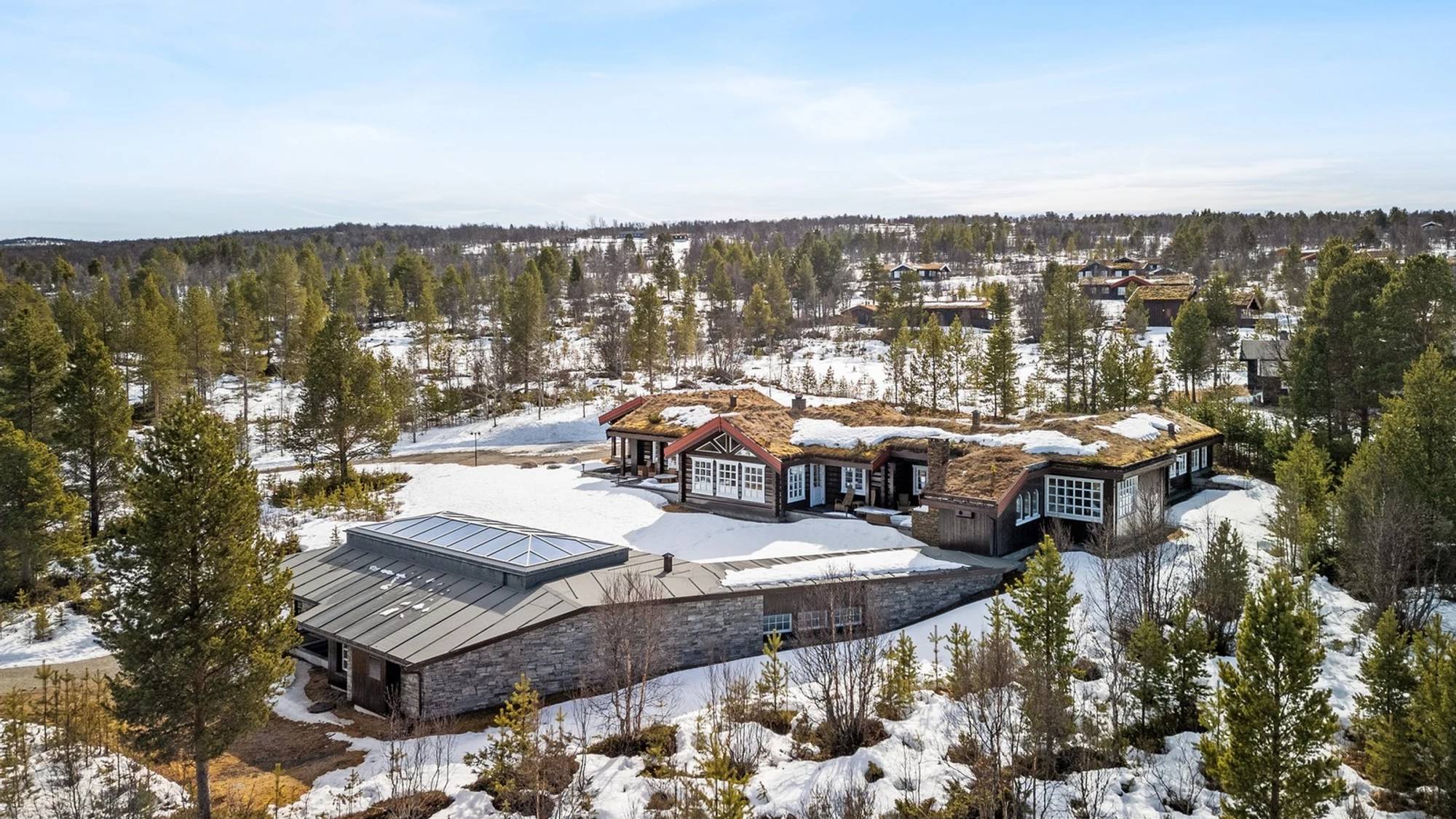 Norges dyreste hytte til salgs på Røros for 38 millioner kroner – NRK ...