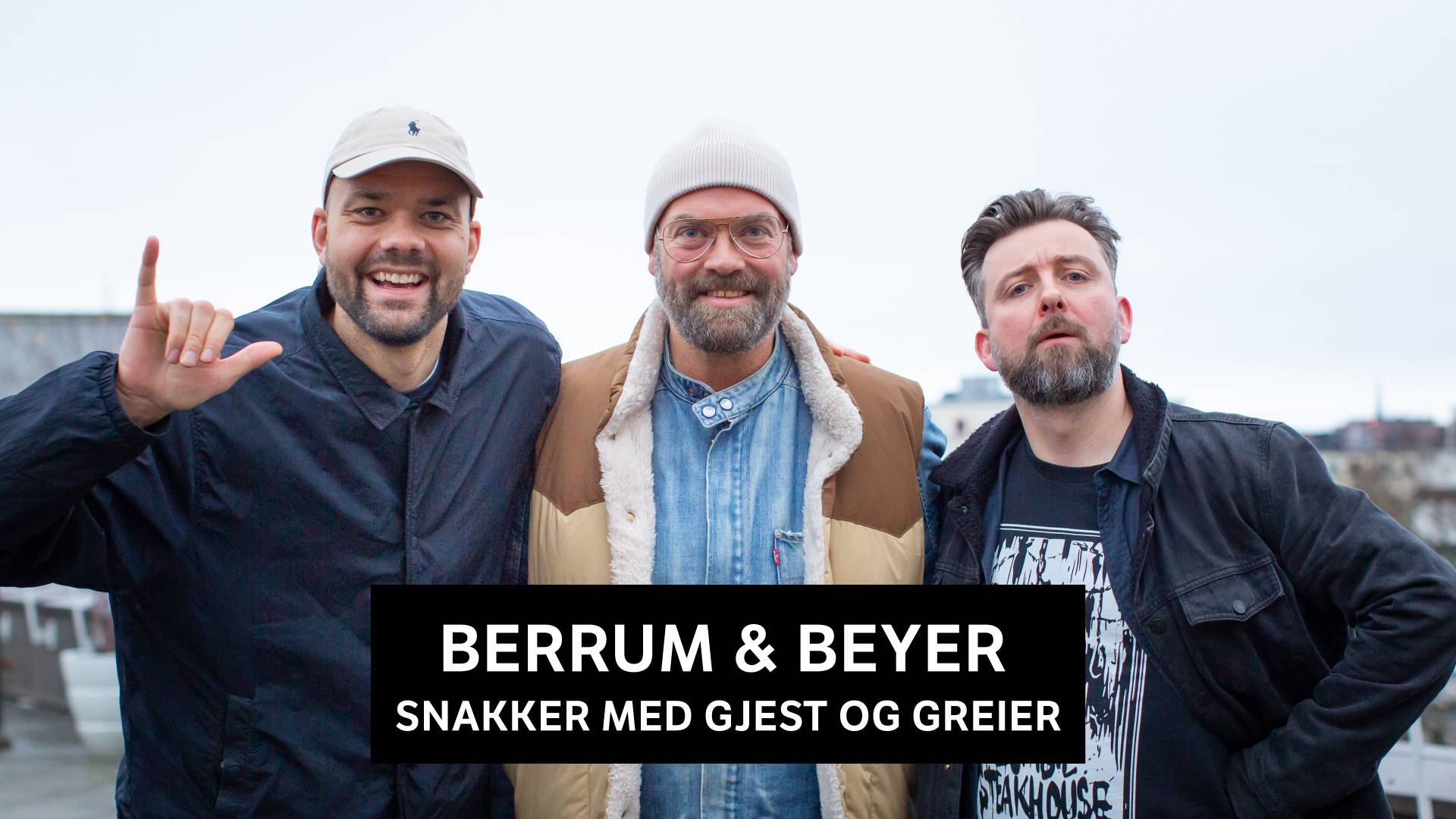 Olle Abstract: Dj-livet og Tørka frukt - Berrum & Beyer snakker om ...