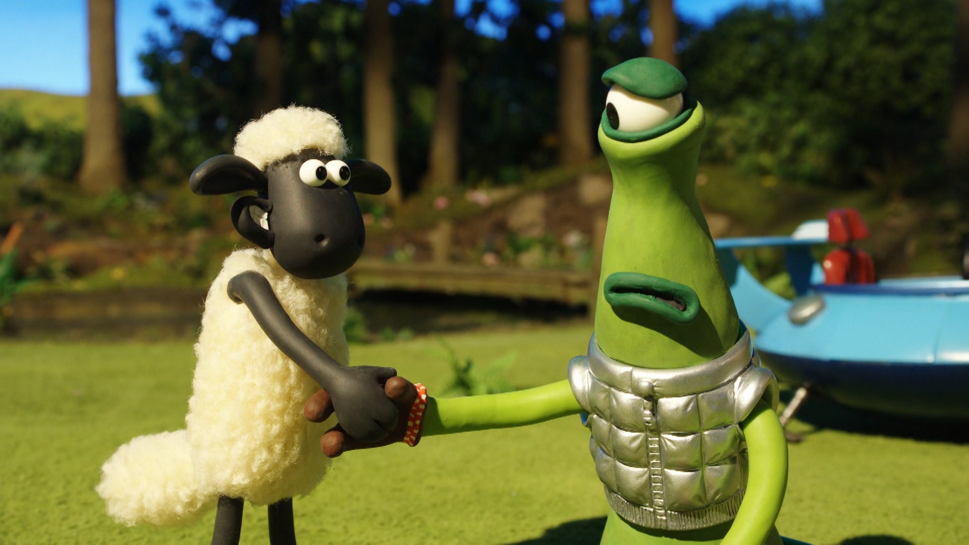 Sauen Shaun - NRK TV