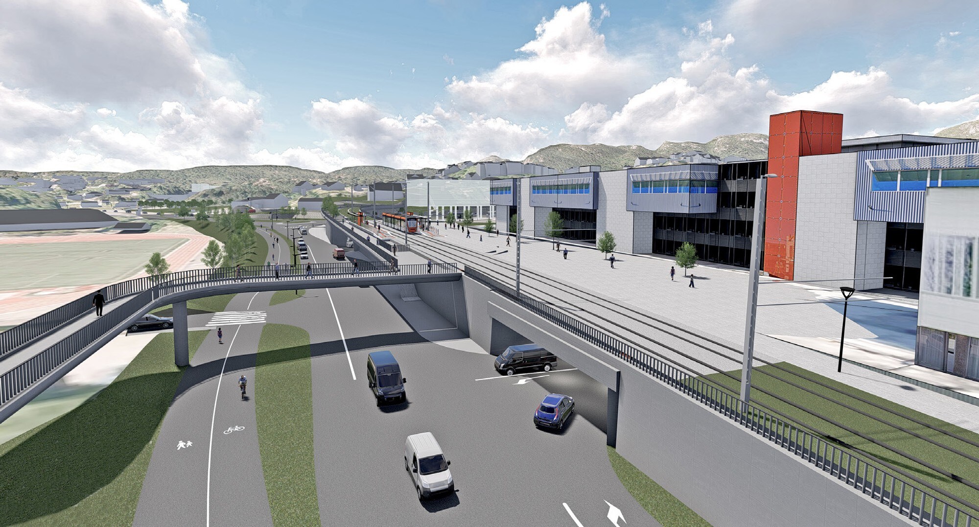 6,2 milliarder for bybane til Fyllingsdalen – NRK Vestland