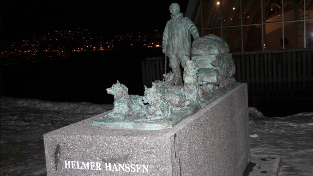 Den glemte polarhelts monument – NRK Troms og Finnmark