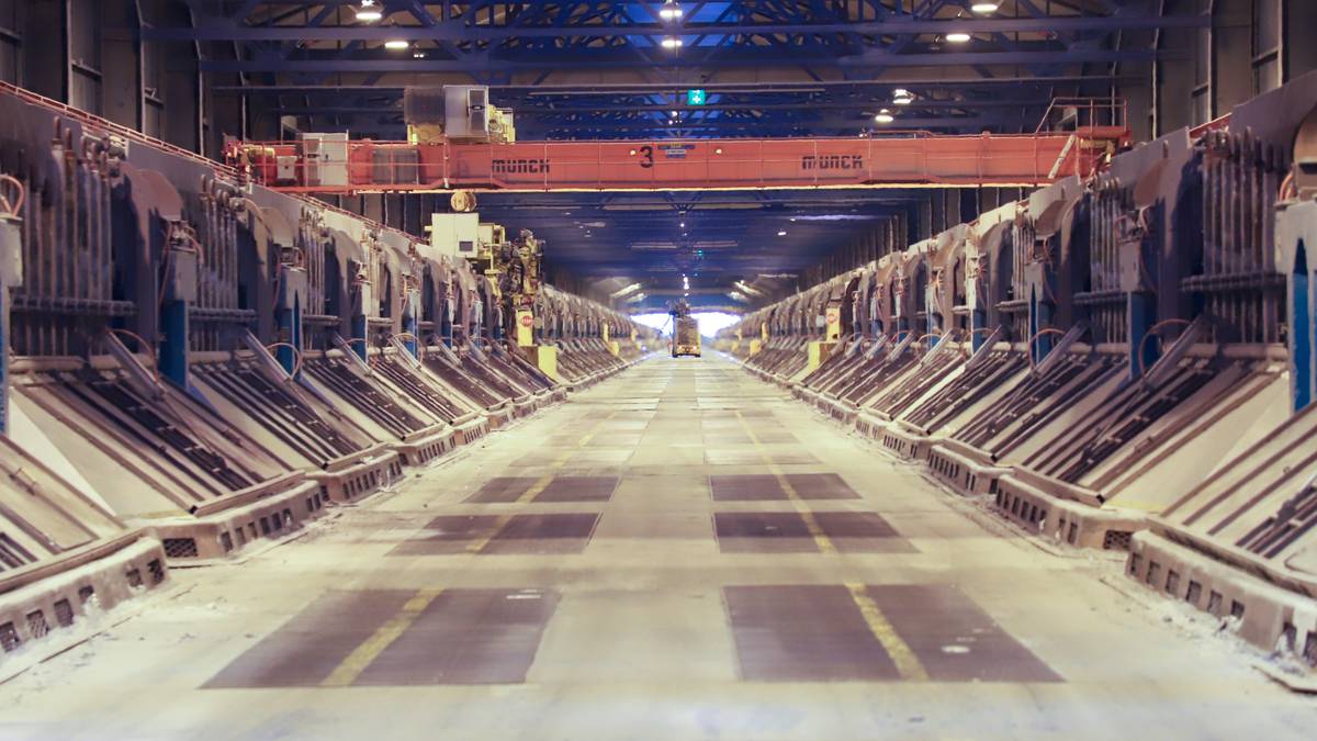 Investerer 225 millioner i Hydro Husnes – NRK Vestland