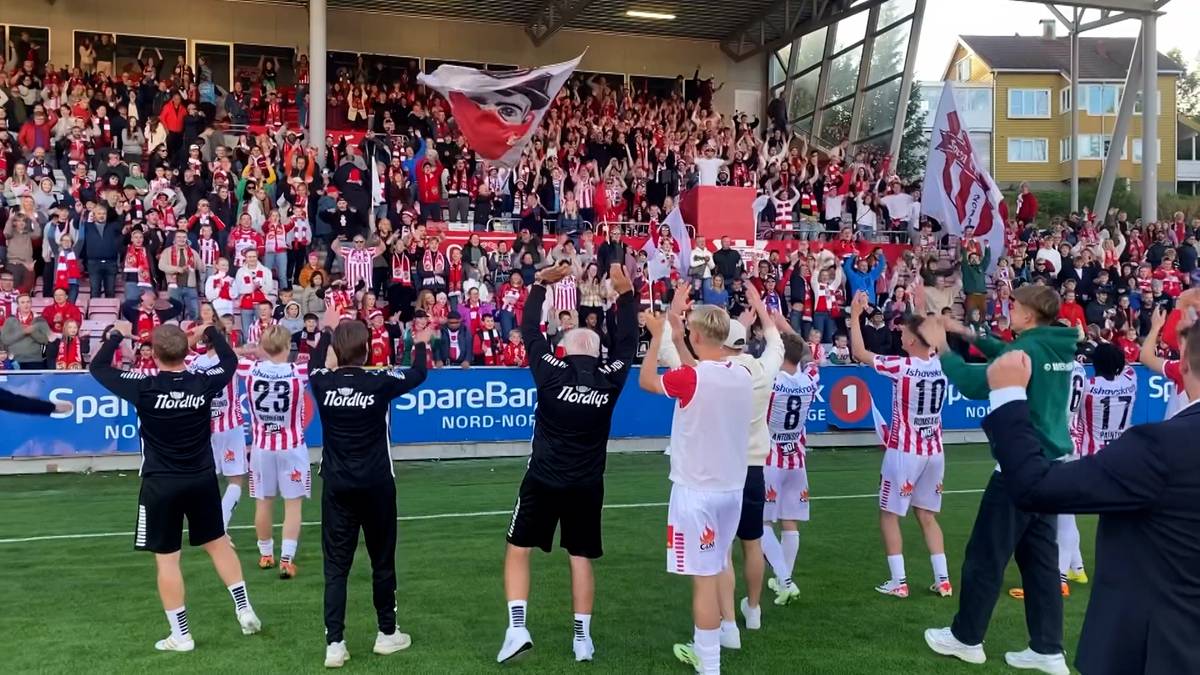 Suksess for Tromsø på Romssa Arena – stør økning i publikum – NRK Troms ...