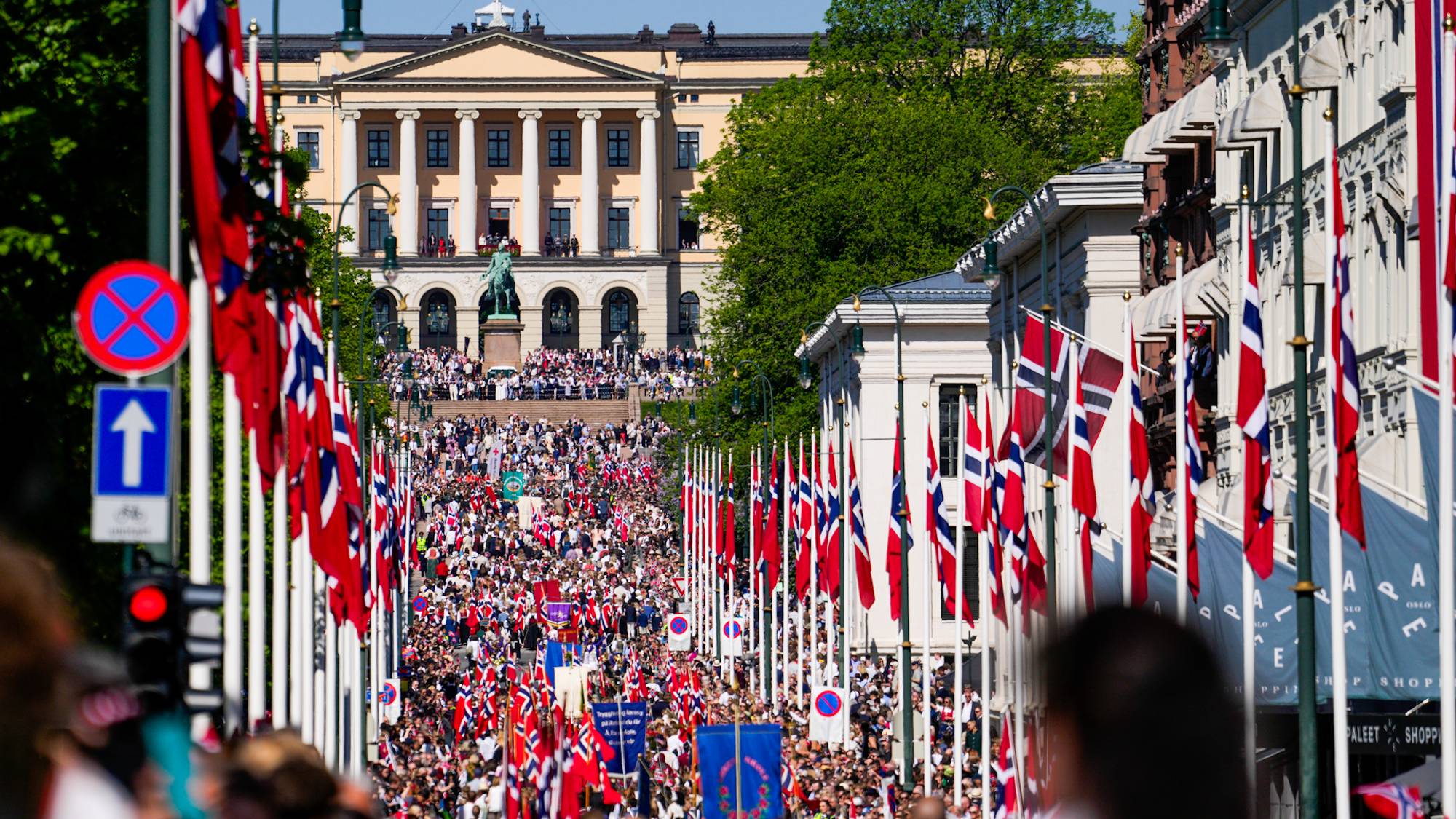 100-årsjubilanter i front på 17. mai – Stor-Oslo