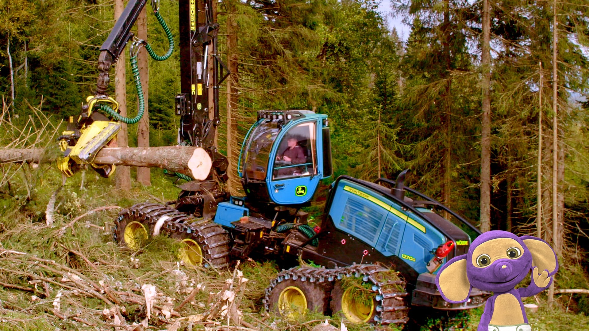 Fantus og maskinene - NRK TV