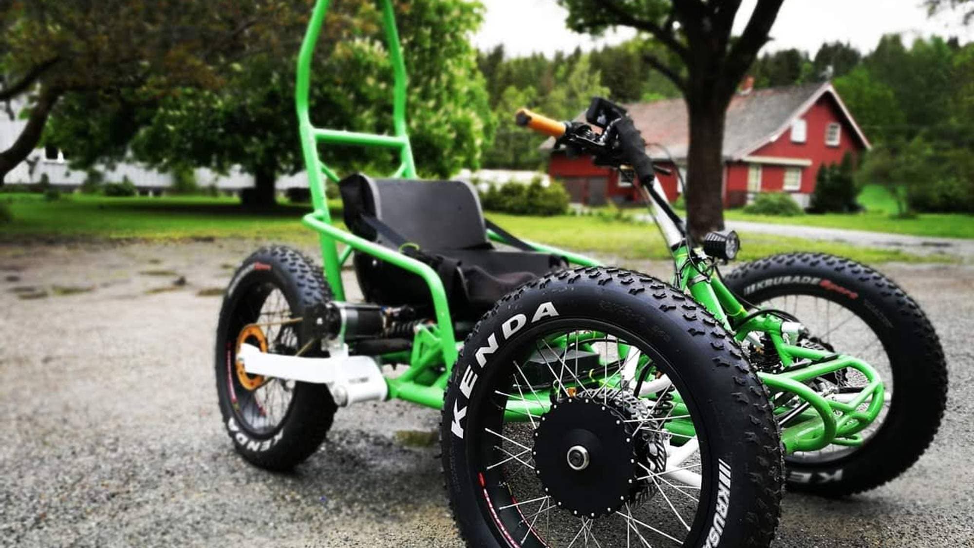 Sigurd Groven utvikler rullestol for terreng og fjellturer – NRK Møre ...