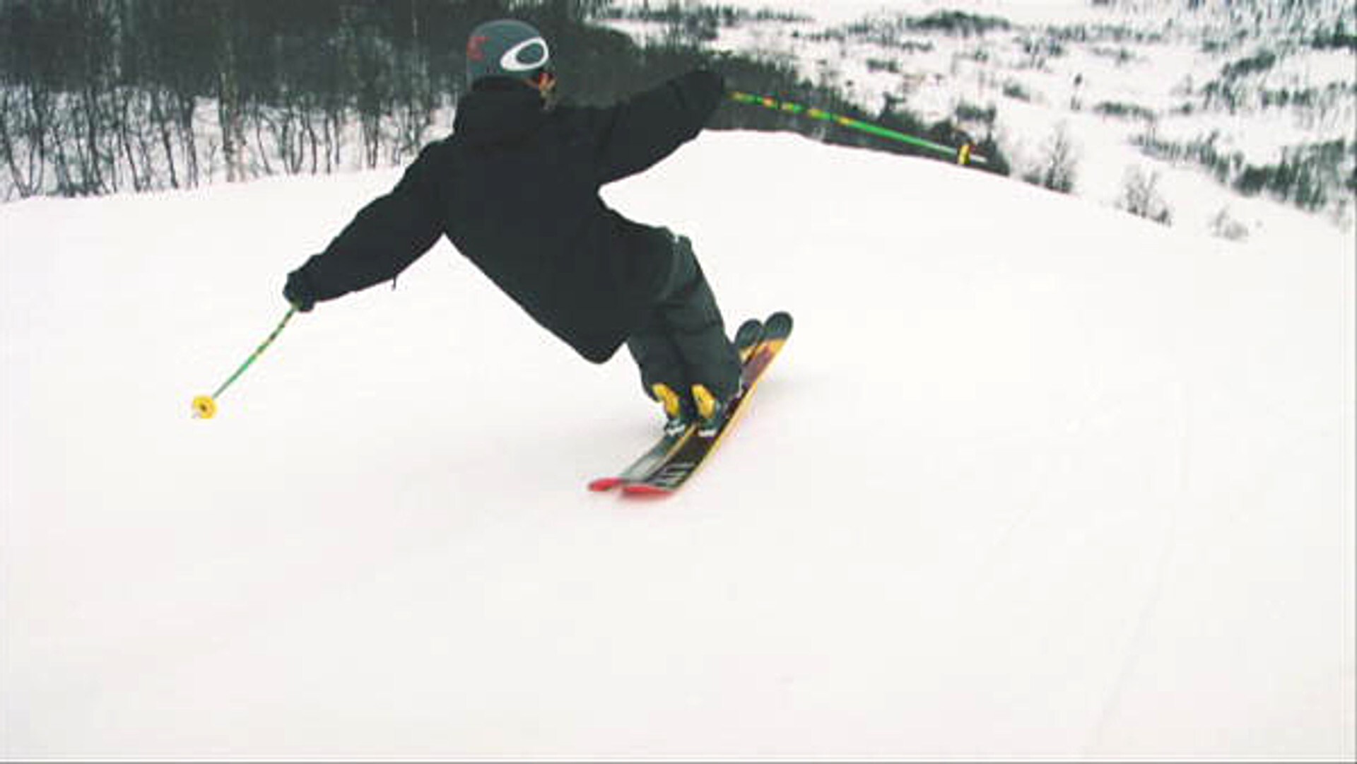 Sjå video frå jibbing på Fjellsportfestivalen – NRK