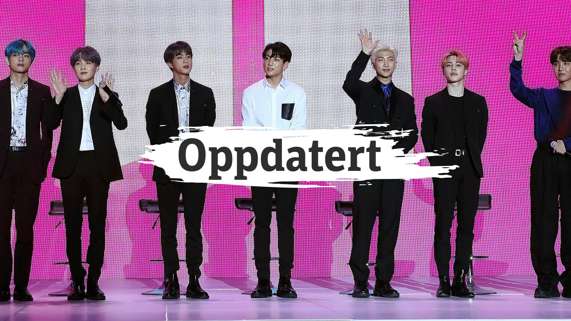 Popsensasjonen BTS: Tvunget til å gi seg? - Oppdatert - NRK Radio