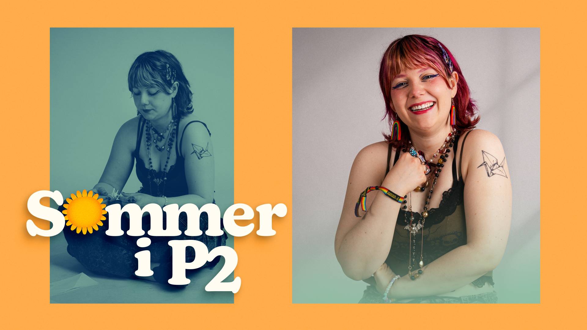 Maud Angelica Behn - Sommer i P2 - NRK Radio