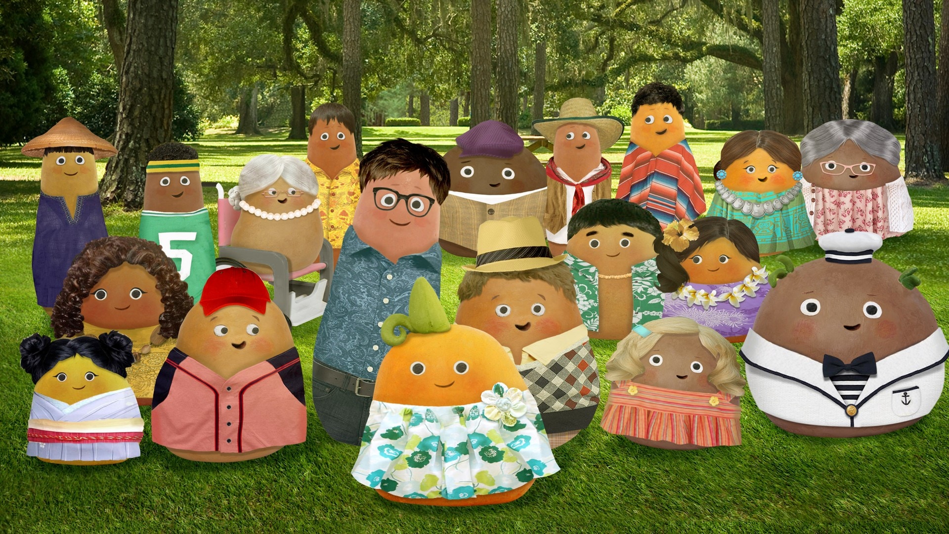 Små poteter - NRK TV