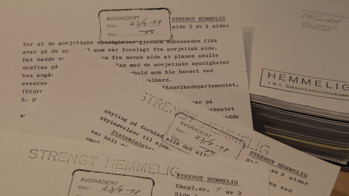 Hemmeligstempler gamle dokumenter – NRK Dokumentar