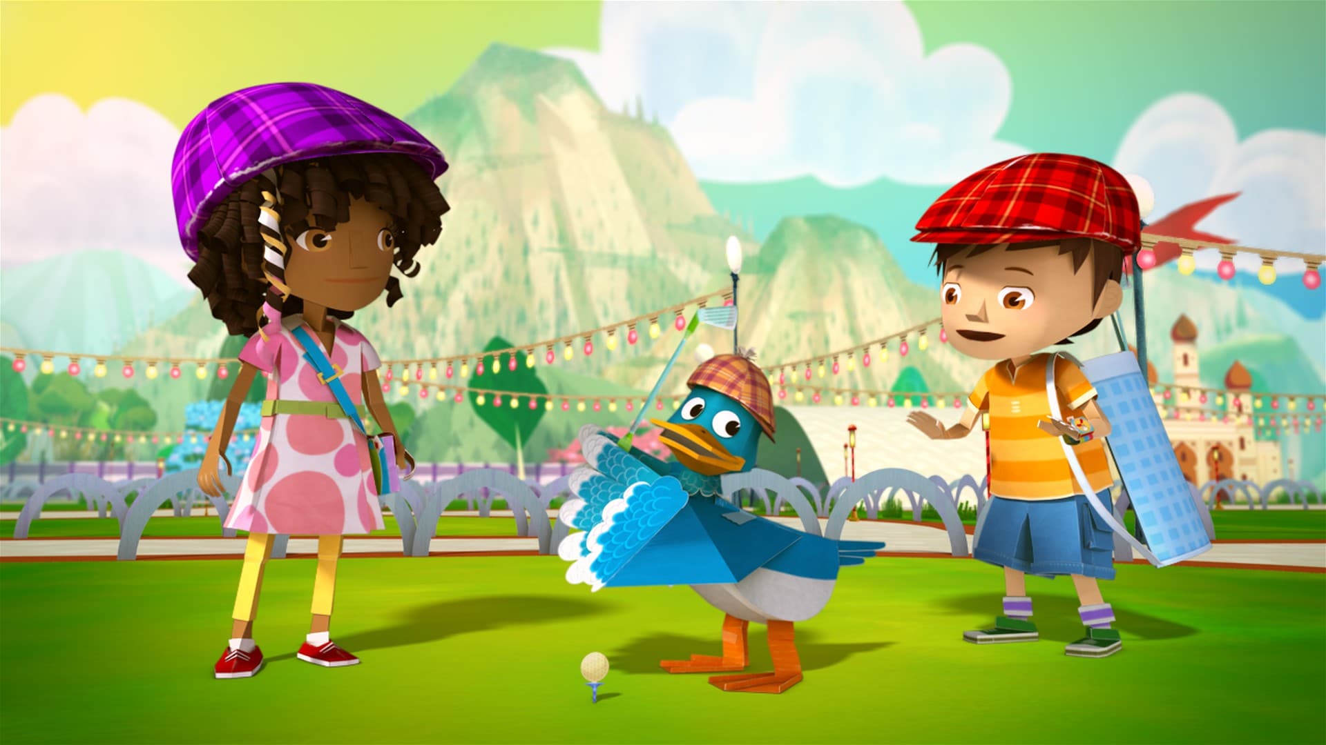 Zack & Quack - NRK TV