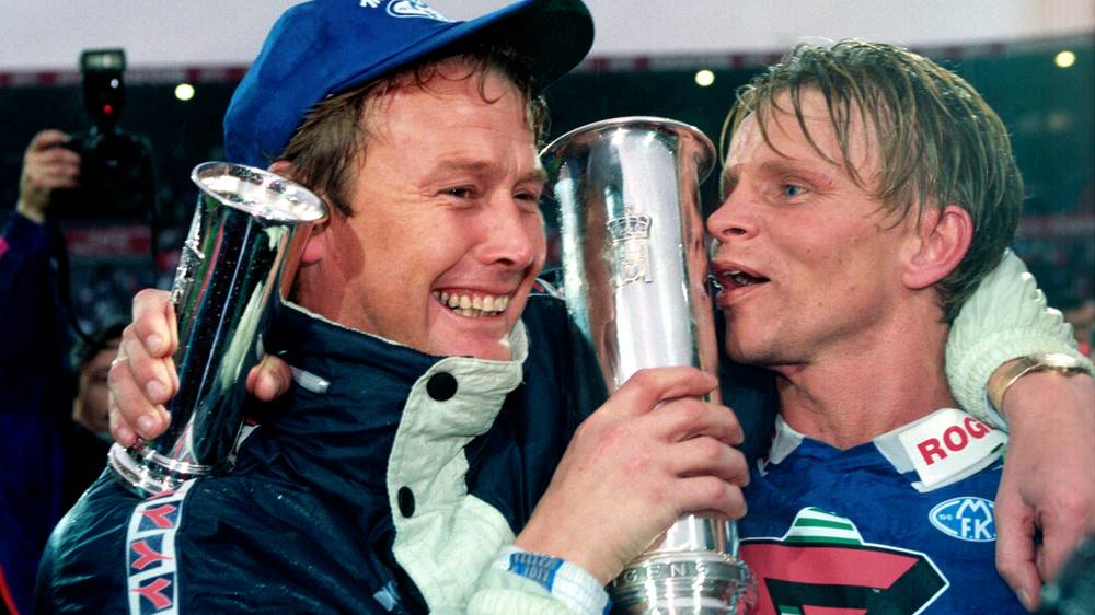 Erling Moe fekk sparken som Molde MFK trenar kan Hareide Hoseth ...