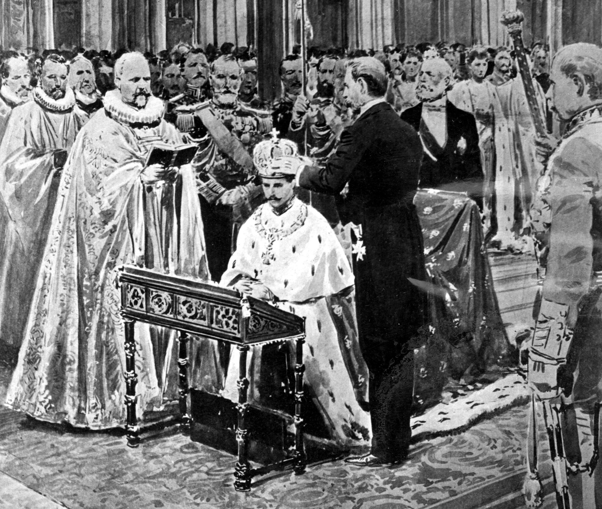 Kroning 1906: Kong Haakon og dronning Maud – NRK Trøndelag