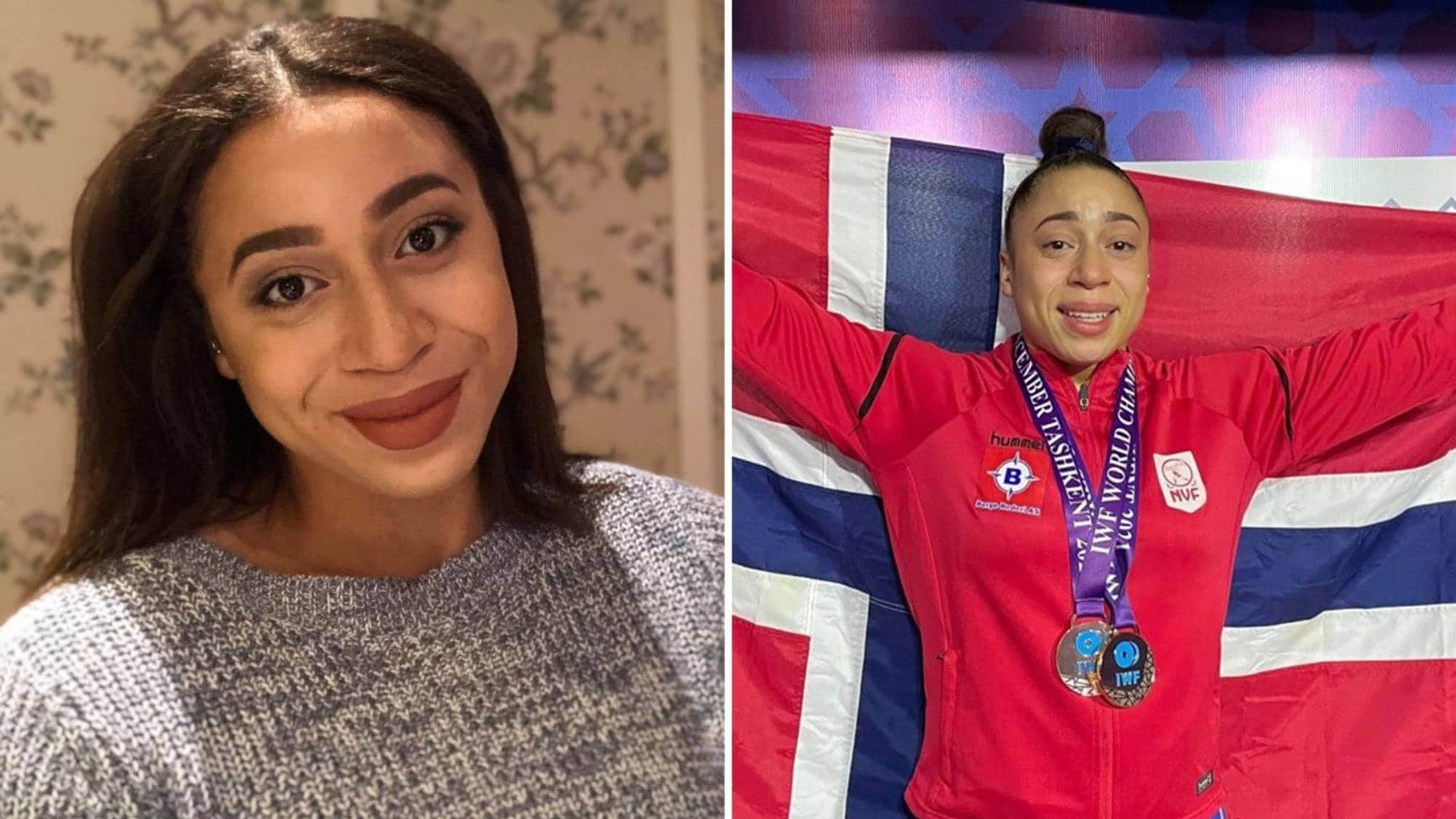 Forlot foreldrene som 15-åring – Nå er hun verdensmester – NRK Sport ...