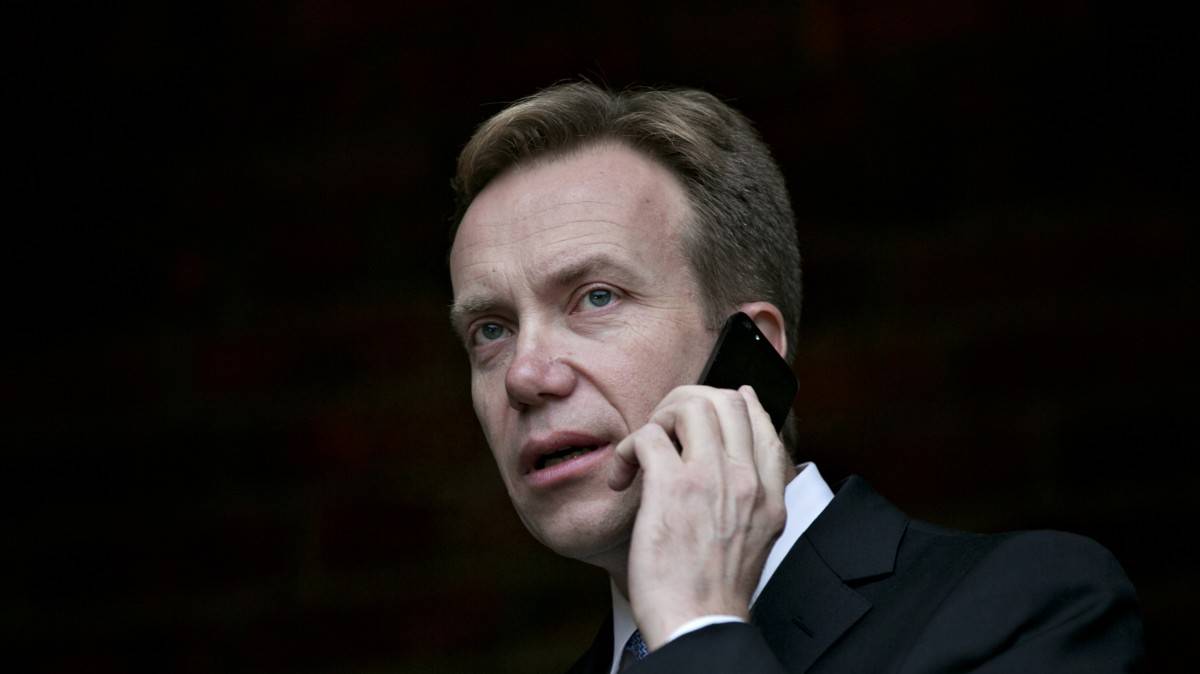 Børge Brende om sitt forhold til Epstein – NRK Trøndelag – Lokale ...