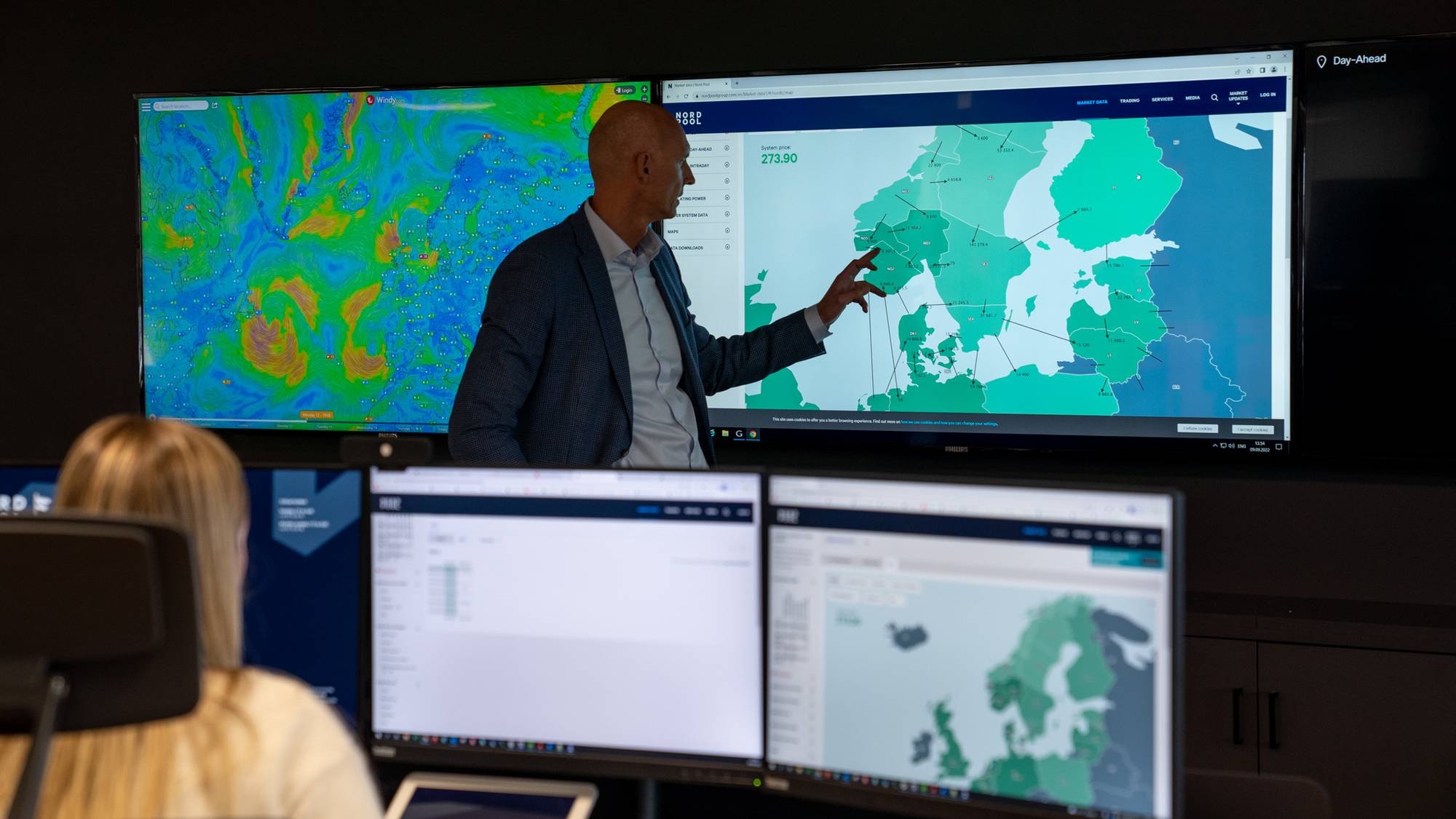 Slik bestemmes strømprisen på kraftbørsen Nord Pool – NRK Norge ...