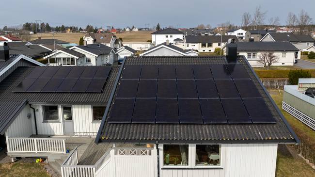 Ville sette solceller på hvert 4. hustak innen 2030 – NRK Norge ...