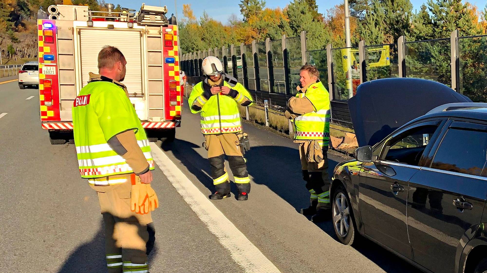 Motorhavari På E18 Nrk Vestfold Og Telemark Lokale Nyheter Tv Og Radio