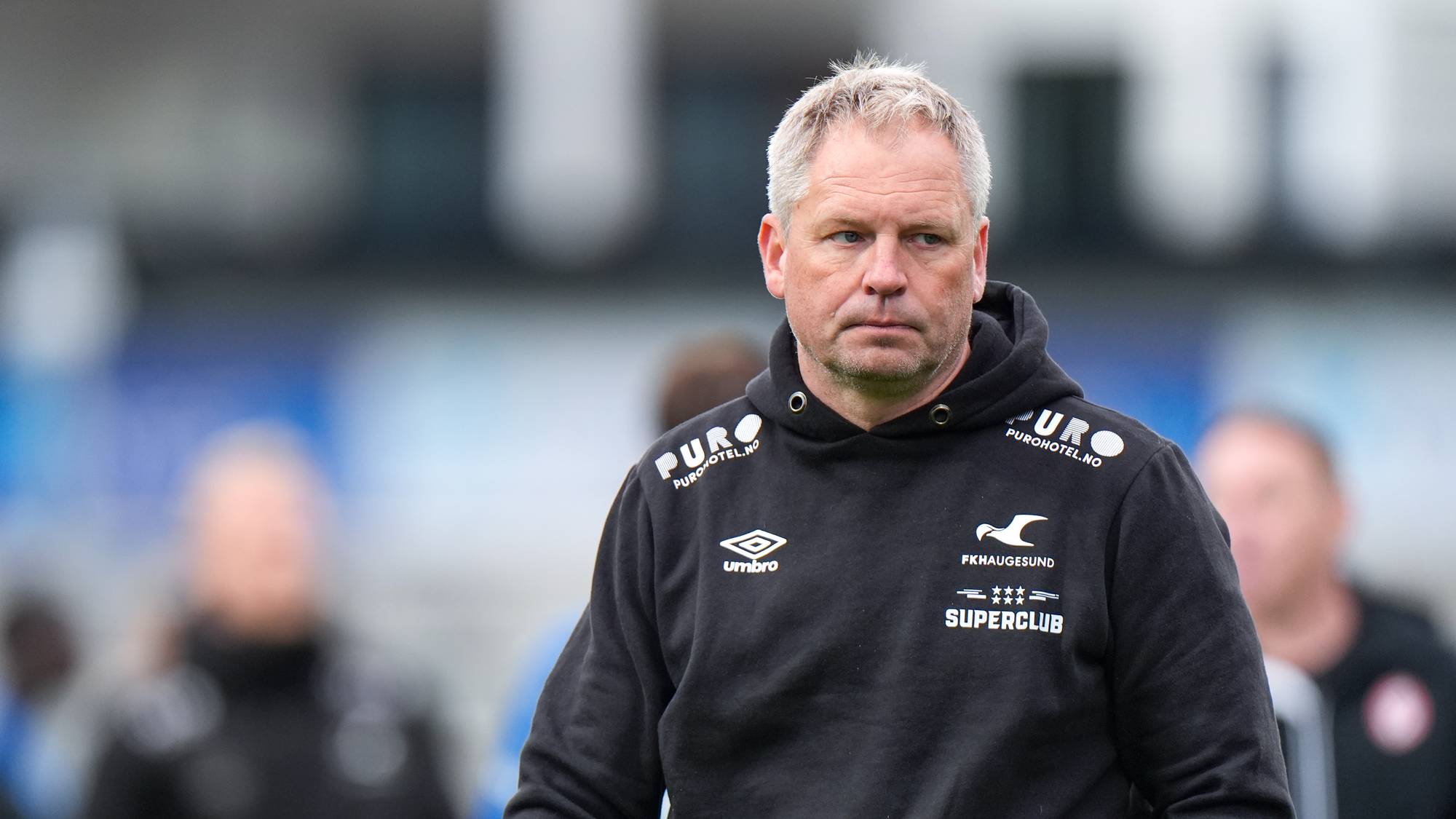 FKH-trener Oskar Hrafn Thorvaldsson trekker seg med umiddelbar virkning ...