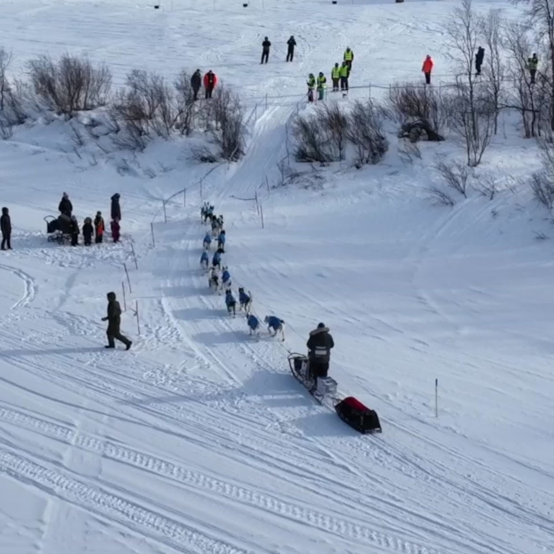 Harald Tunheim var først inn til Neiden – NRK