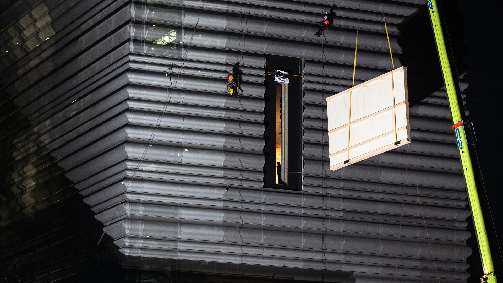 Vi flytter Munch - NRK TV