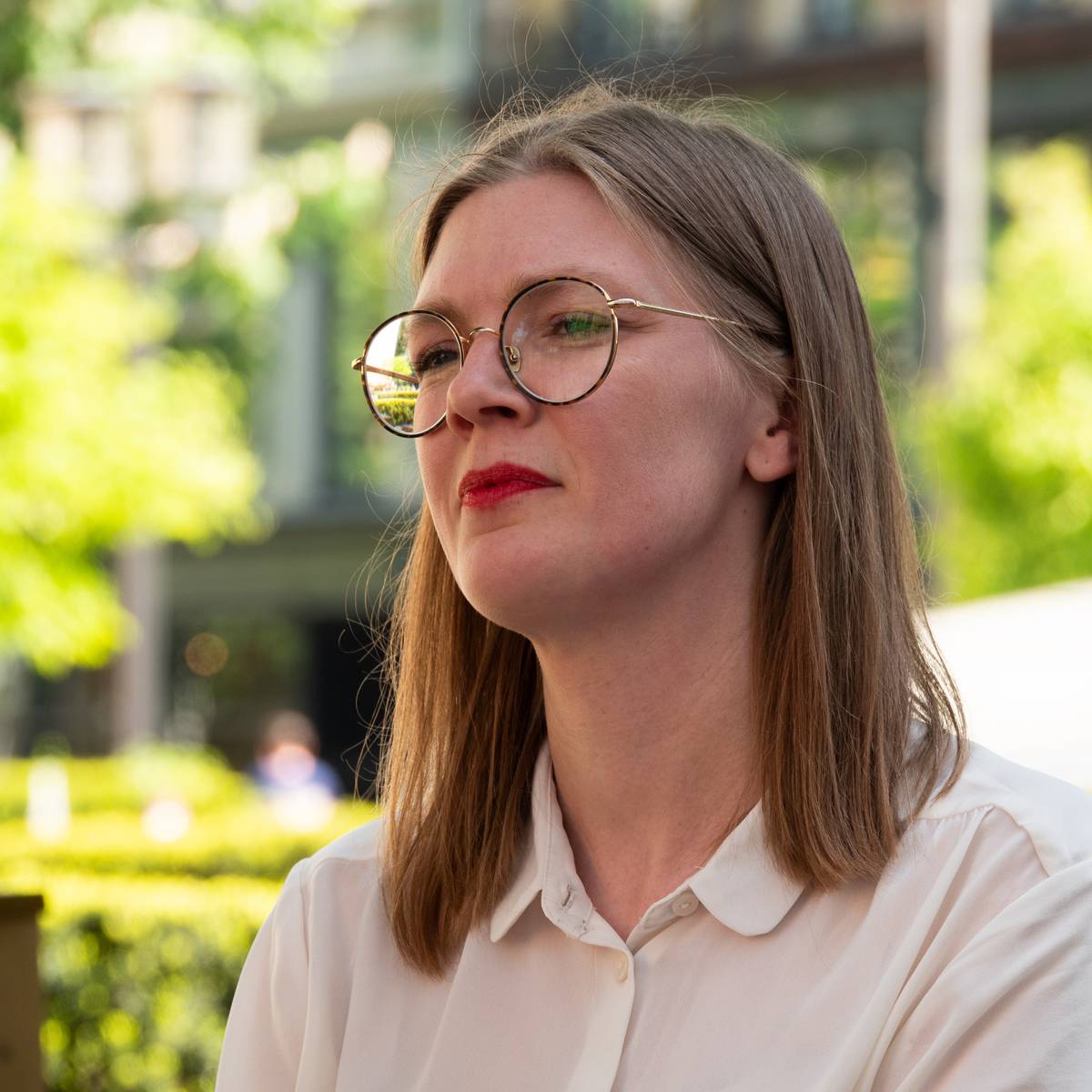 Rødt-leder Marie Sneve Martinussen om bråket: – Mitt ansvar å si ifra – NRK Norge – Oversikt ...