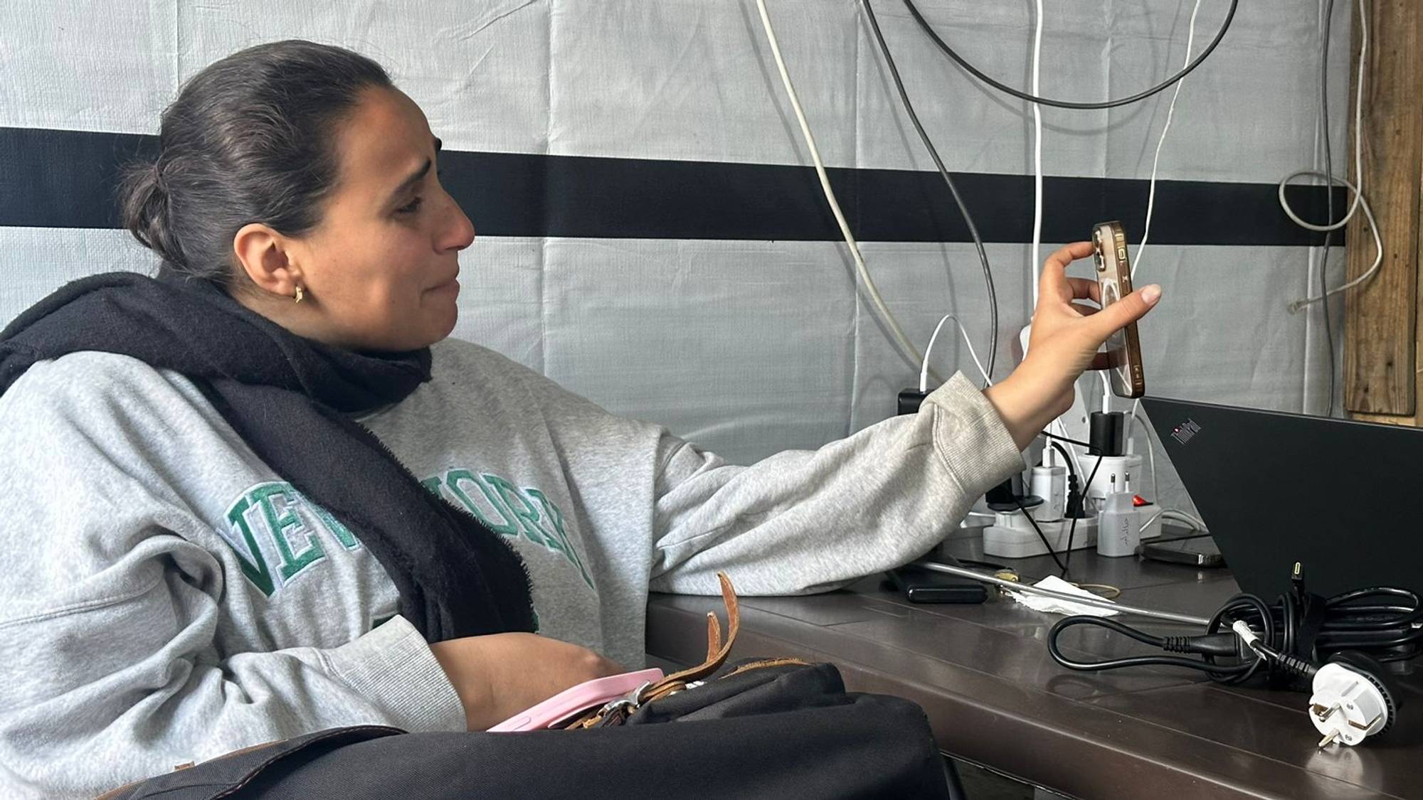 Mange journalistar er drepne i Gaza under krigen med Israel: Hind Khoudary er fordriven og ...